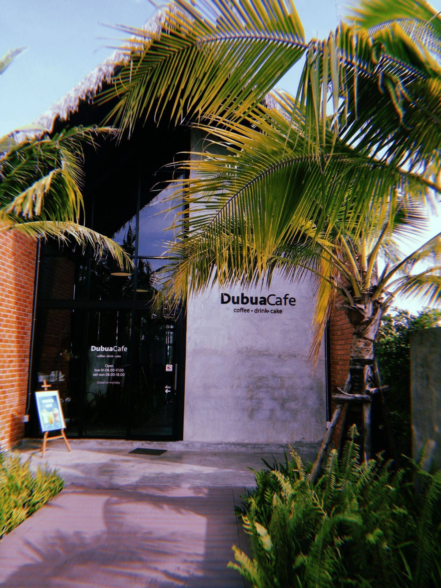 รีวิว DuBua - คาเฟ่กึ่งฟาร์มที่บรรยากาศดีมากๆ มีพื้นที่กว้าง มุมถ่ายรูป ...