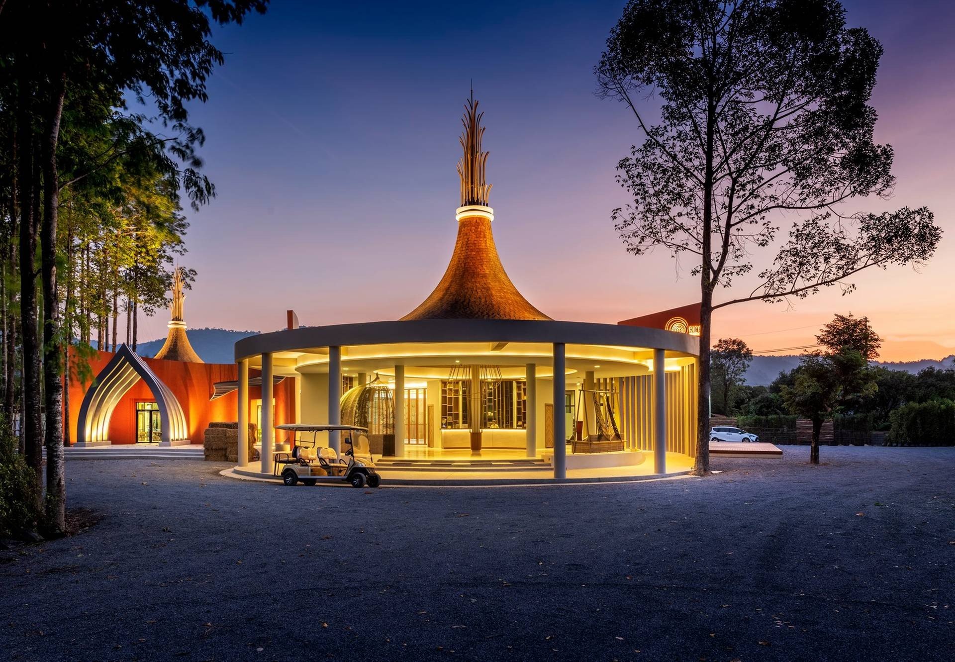 แอทไรซ์ รีสอร์ท @ Rice Resort (At Rice Resort) - รีวิวที่พัก