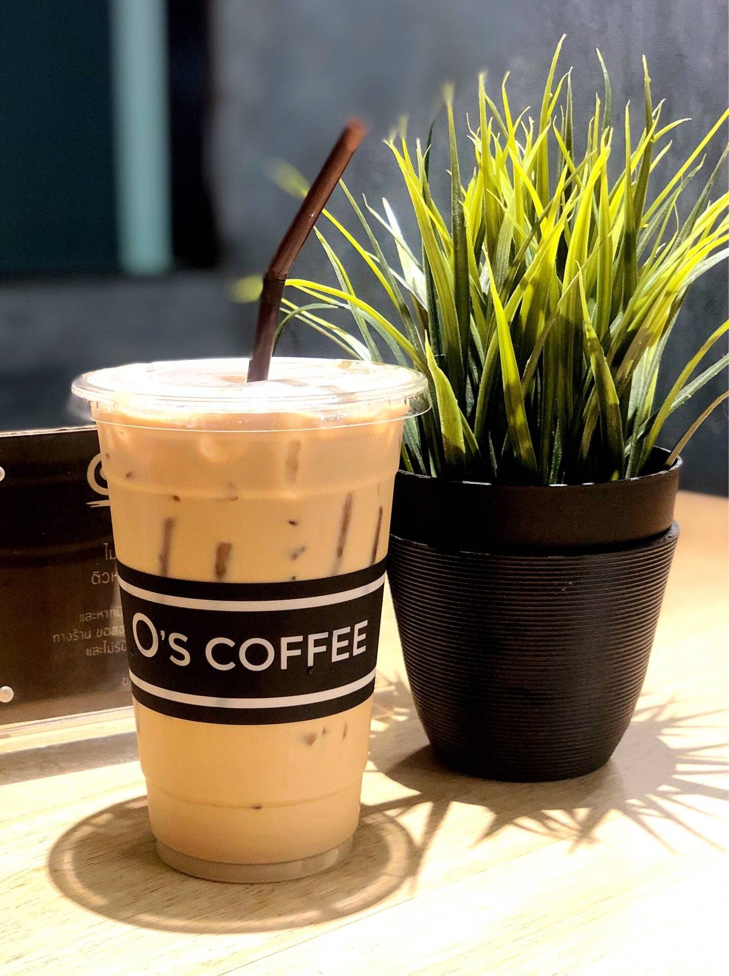 รีวิว O's COFFEE Union mall - กาแฟที่รสชาติใช้ได้