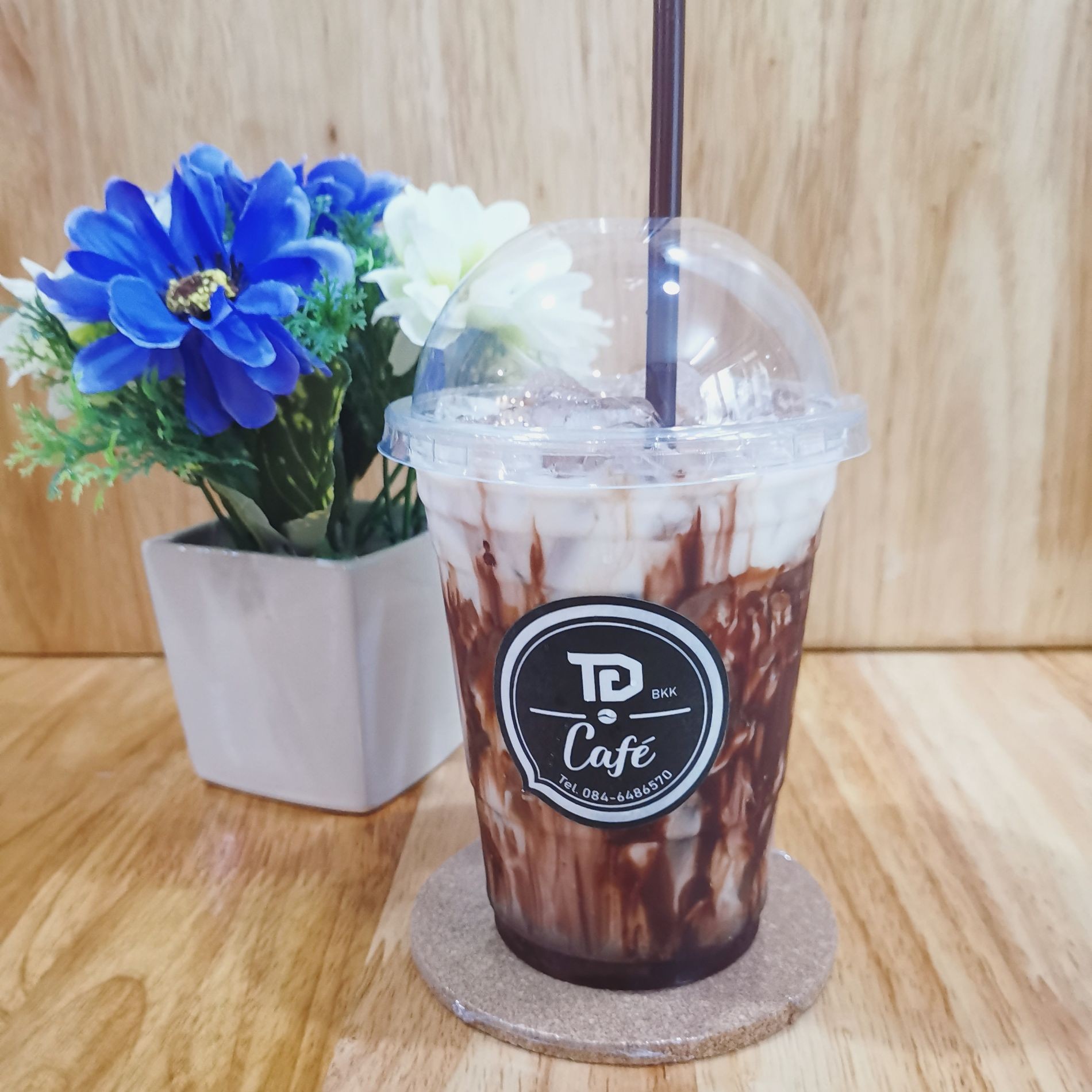 [รีวิว] ร้าน TD Cafe ทีดี คาเฟ่ ปิดให้บริการ | เมนูแนะนำ รูปภาพ ราคา