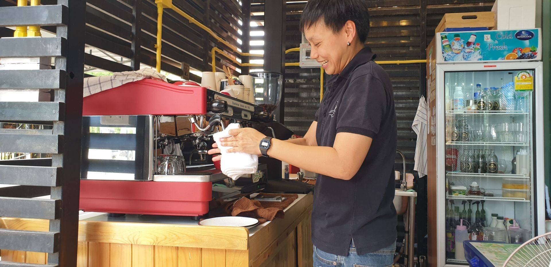 รีวิว Merry Cafe - ร้านกาแฟน่ารักๆบรรยากาศเป็นกันเอง