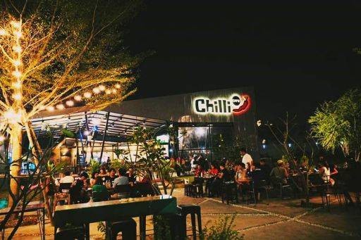 รีวิว Chilli Cafe (ชิลลี่ คาเฟ่) - อาหารอร่อยม๊วกกกก - Wongnai