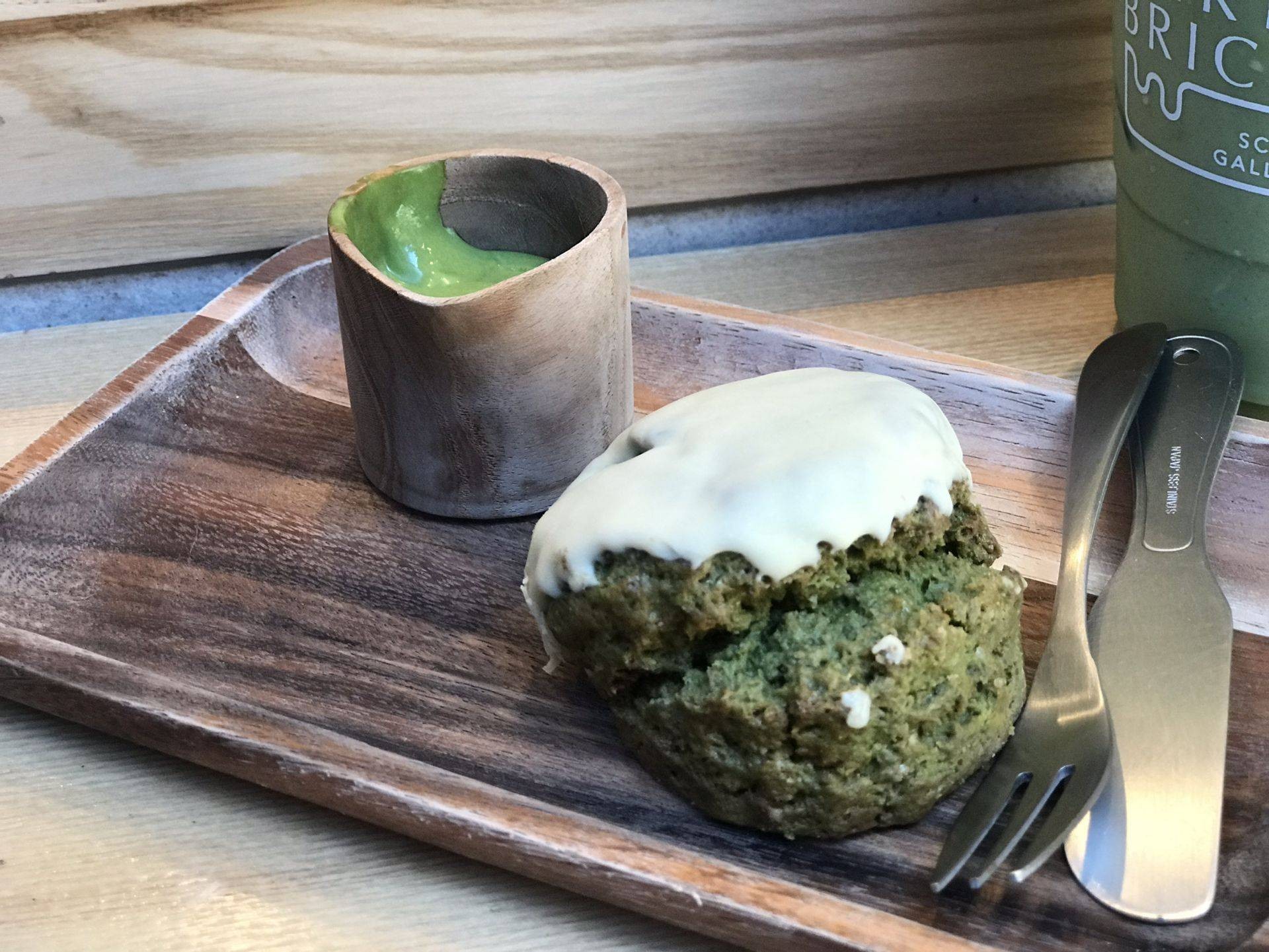 รีวิว Baker Bricks Baker Bricks Phrom Phong - ร้านสโคนเล็กๆ