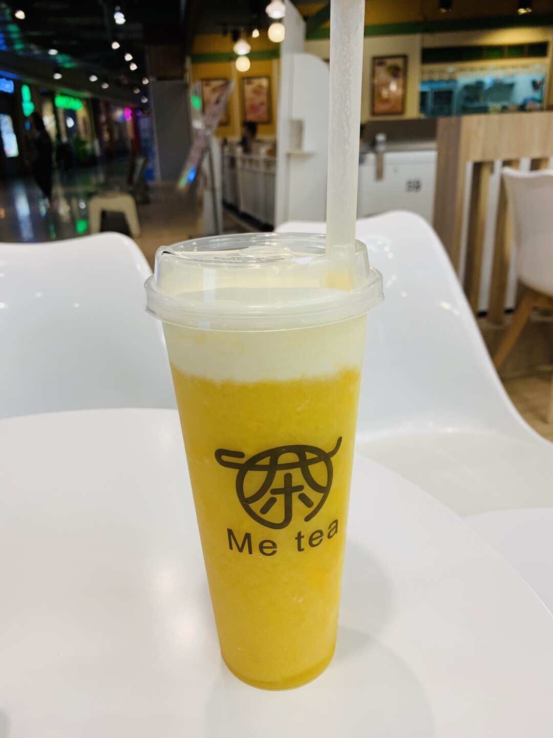 รีวิว ME TEA อโศก - 很好喝哦 真的很好喝 Very Nice