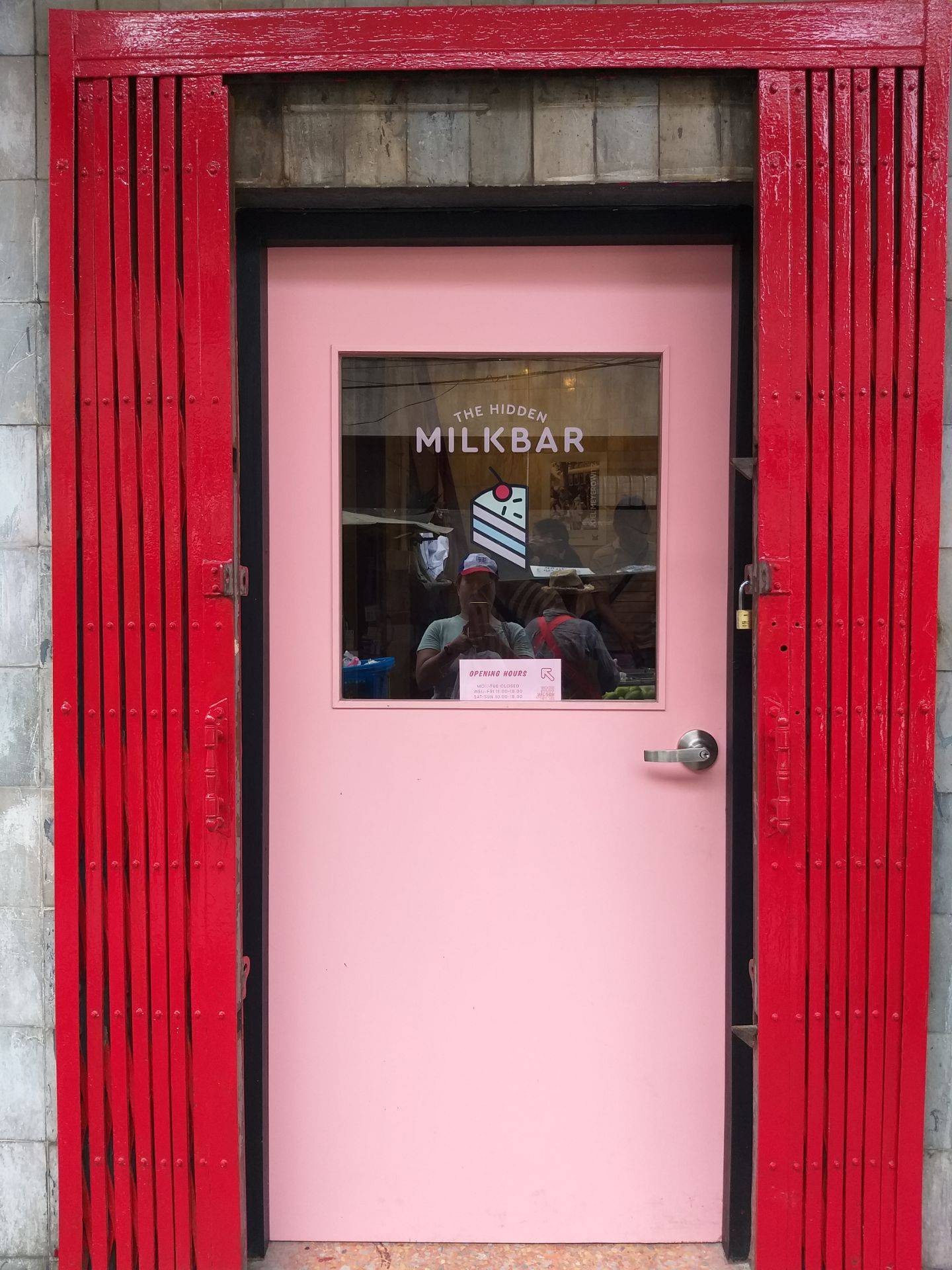 รีวิว The Hidden Milkbar - ร้านหวานแหว๋ว สาววัยใสน่าจะชอบ