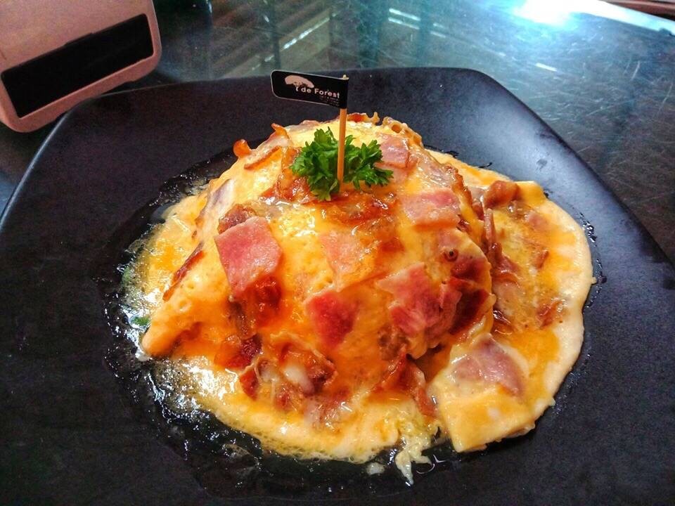 รีวิว DeForrest café & bakery - - ร้านกาแฟรสชาติดี อาหารเยี่ยม บริการดี ...