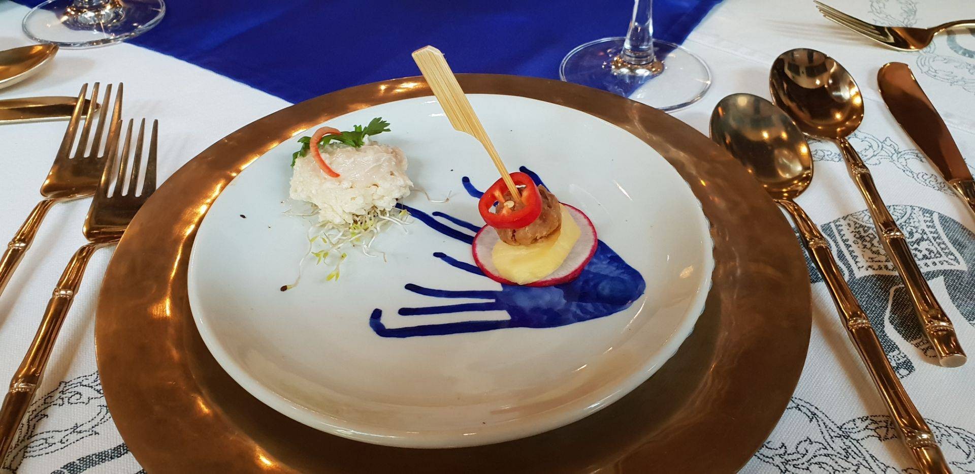 รีวิว Blue Elephant Cooking School and Restaurant สาทรใต้ - BRW2019 ...