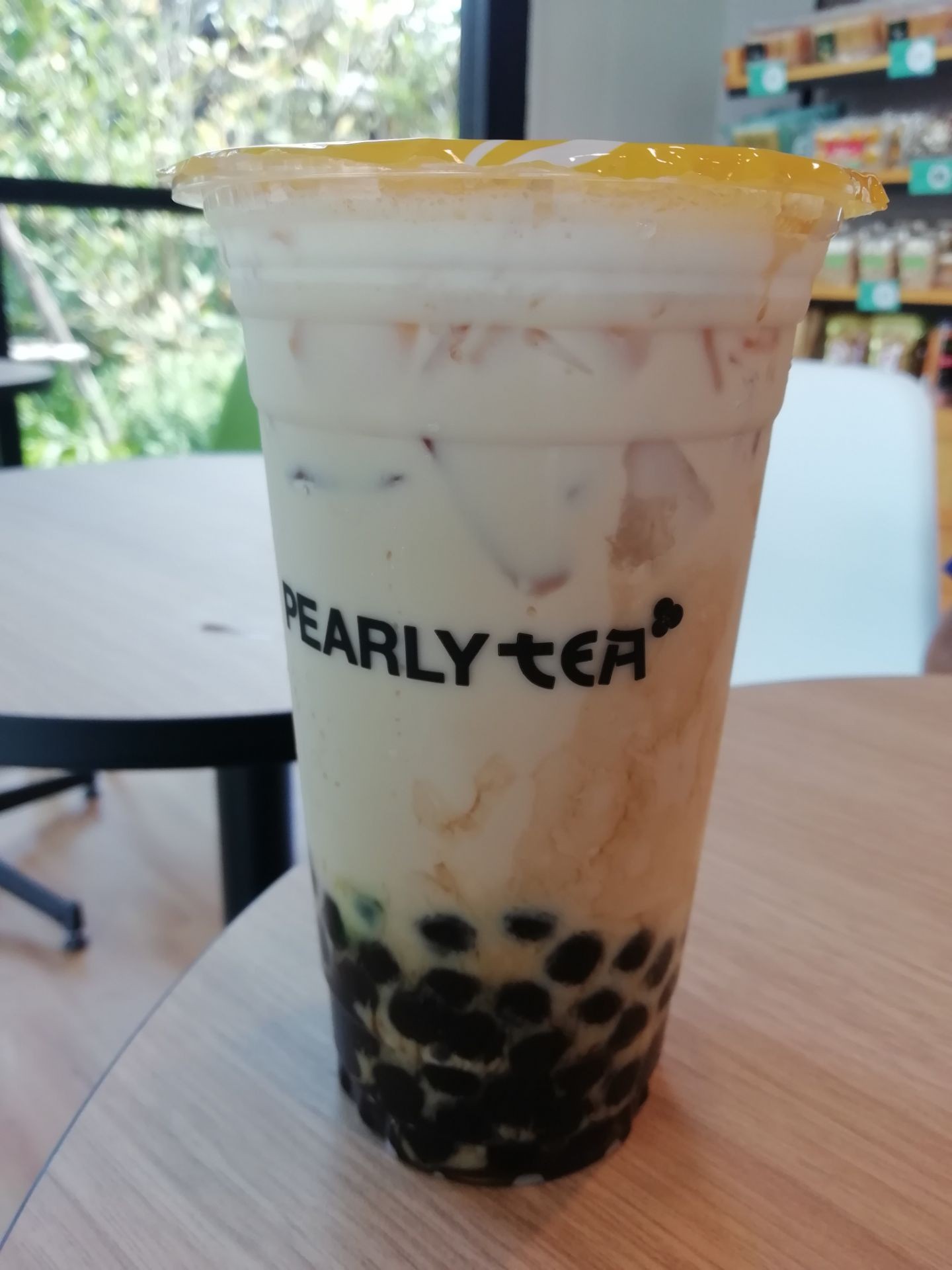 Pearly Tea ปตท.อยุธยา - ทล.1 กม.56 ขาเข้า #98008 - สั่งอาหารเดลิเวอรี ...