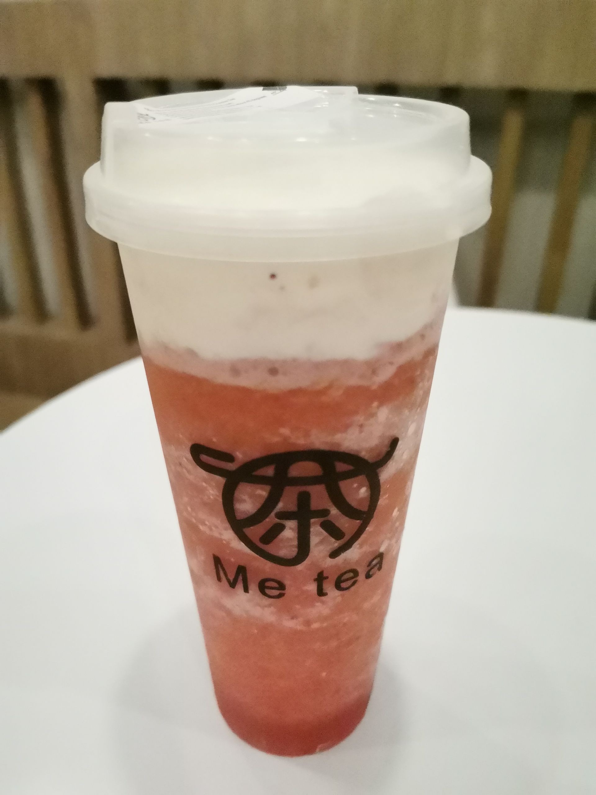 รีวิว ME TEA อโศก - ร้านนี้นอกจากชานมไข่มุกที่เขาฮิตๆ กันยังมีชาปสม ...