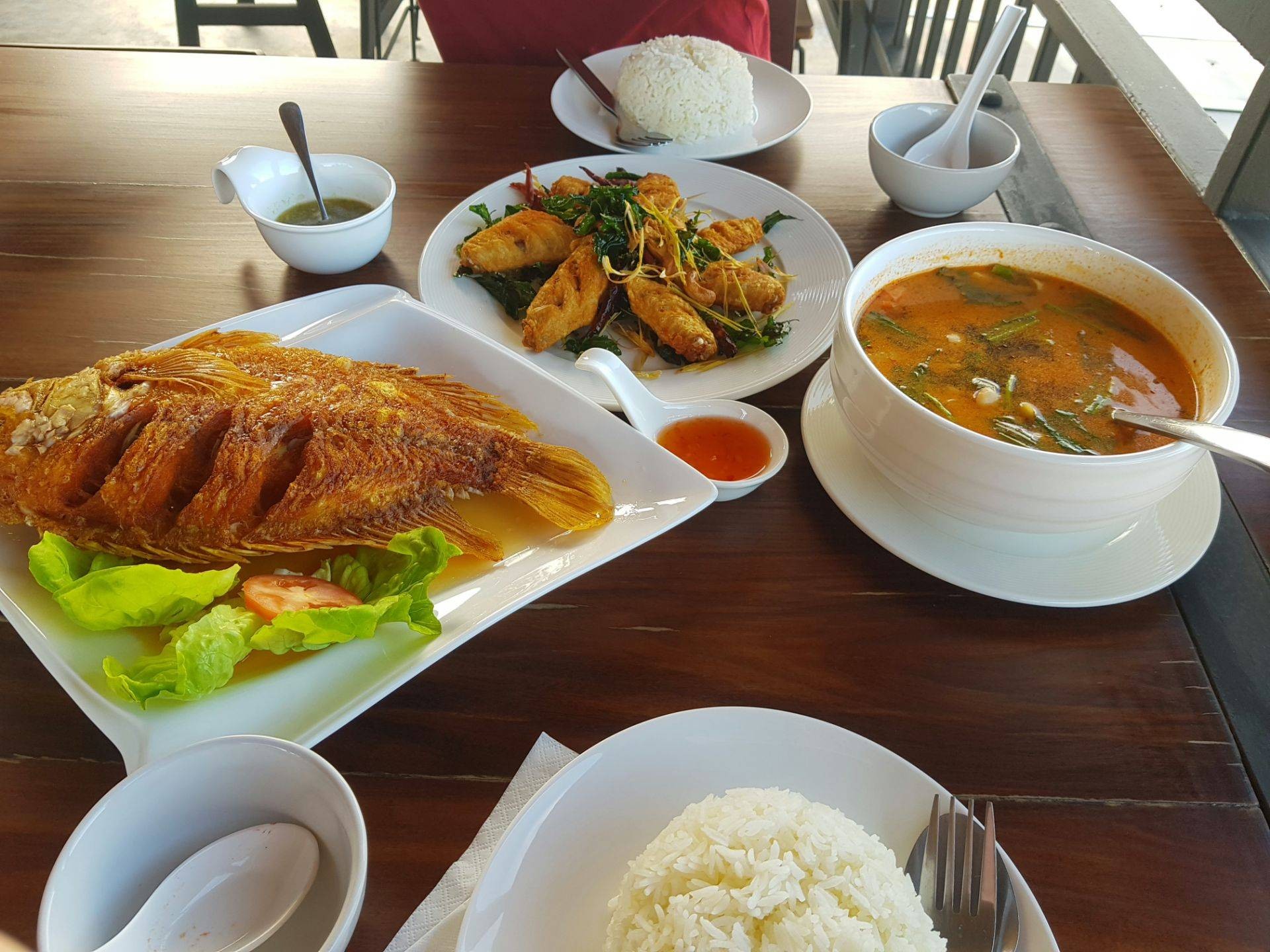 รีวิว At Tree Resort & Restaurant - บริการดี วิวดี - Wongnai