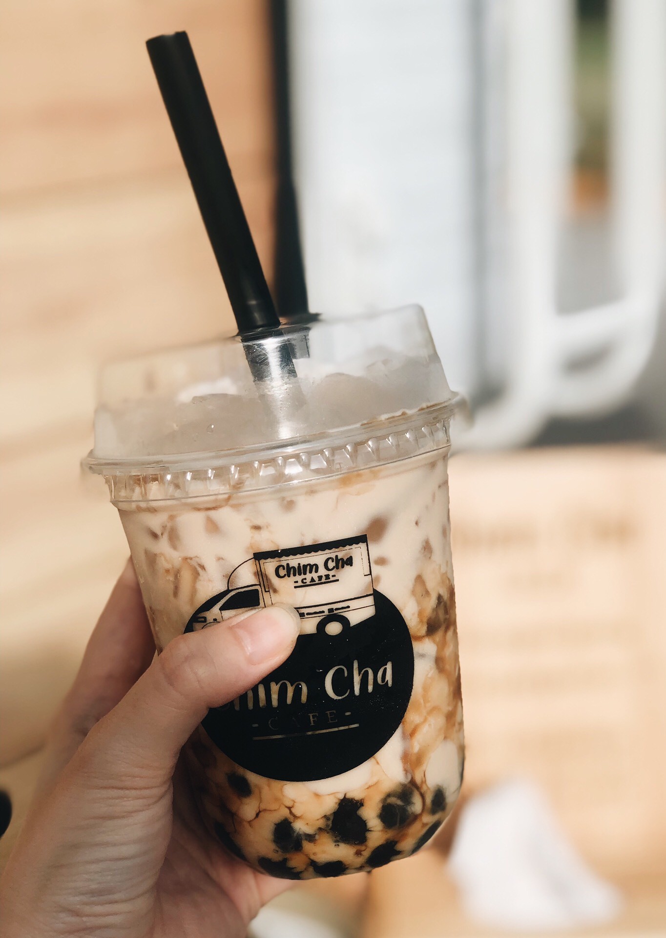 รีวิว Chim Cha Cafe - ชิมชาคาเฟ่ ชานมไข่มุก สไตล์ฟู้ดส์ทรัค 🚚 ราคาเบาๆรสชาติกำลังดีน่าลอง ร้อนๆ ...