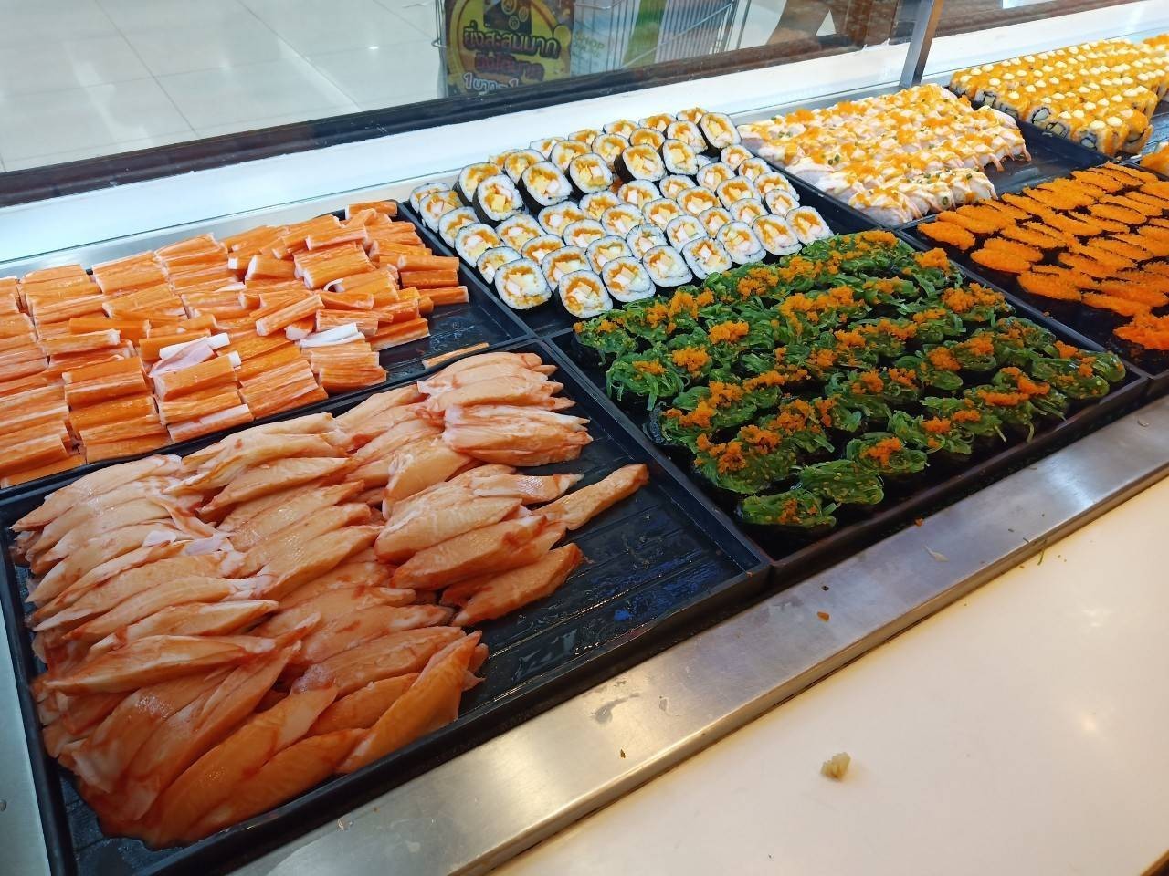 รูป Sukishi Buffet มาบุญครอง ชั้น 7 - Wongnai