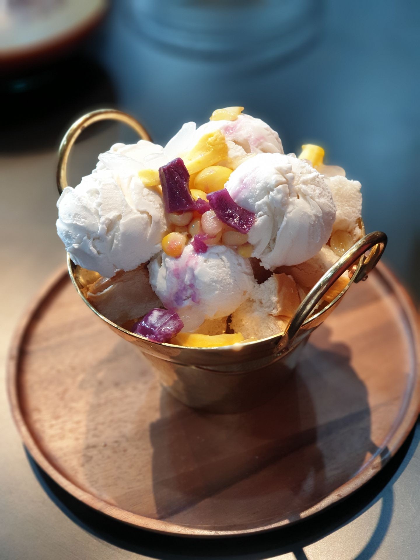 รีวิว Baobing เป้าปิง 刨冰 สาขาเอกมัย เอกมัย - เคยมาชิมร้านนี้ ไอติมไข่ ...