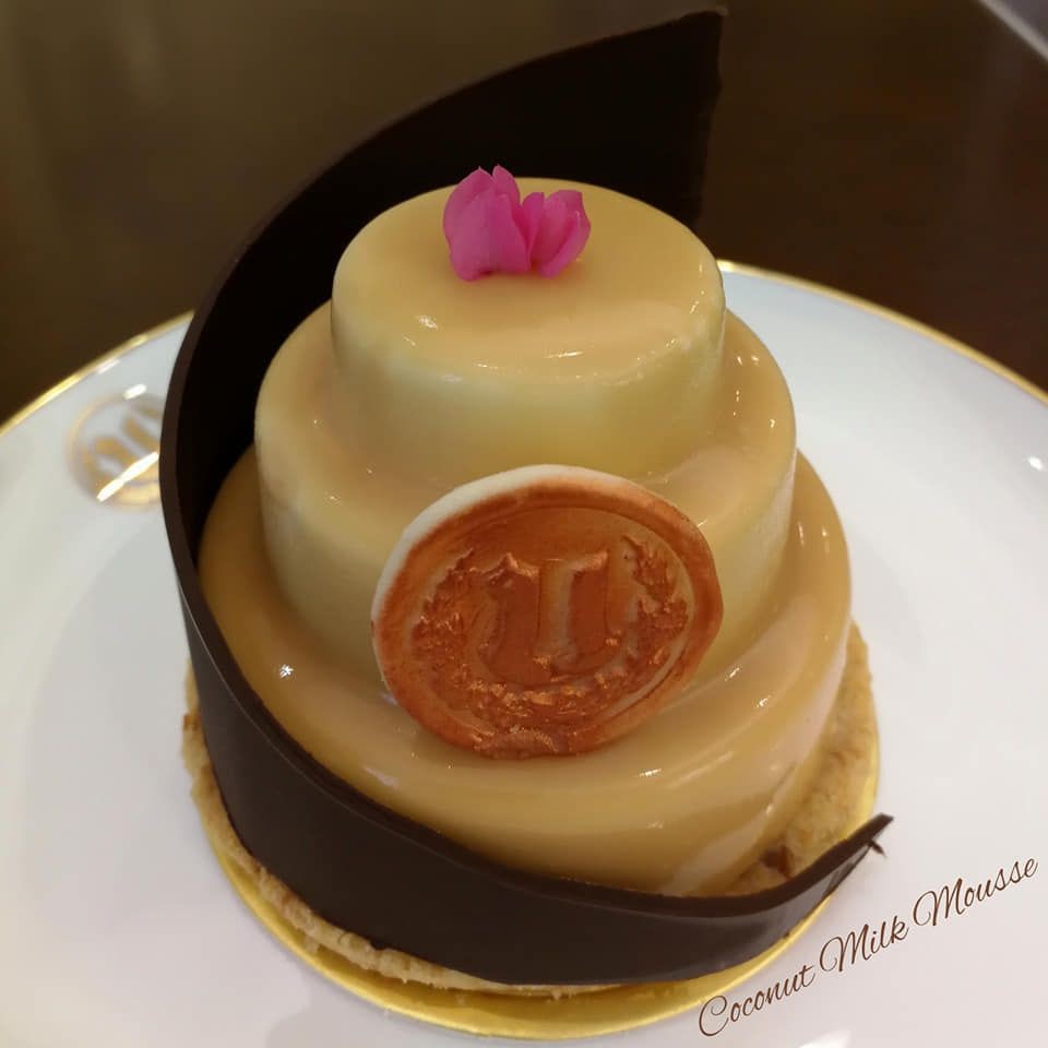 รีวิว บ้านเบญจมาศ อารีย์ | Benchamas Ari - ขนมหน้าตาสวยมาก อร่อยดีค่ะ ...