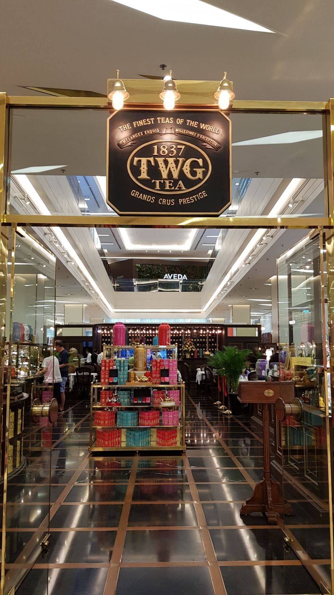 รีวิว TWG Tea ชั้น G สยามพารากอน - 5 ⭐ Special Lunch Set