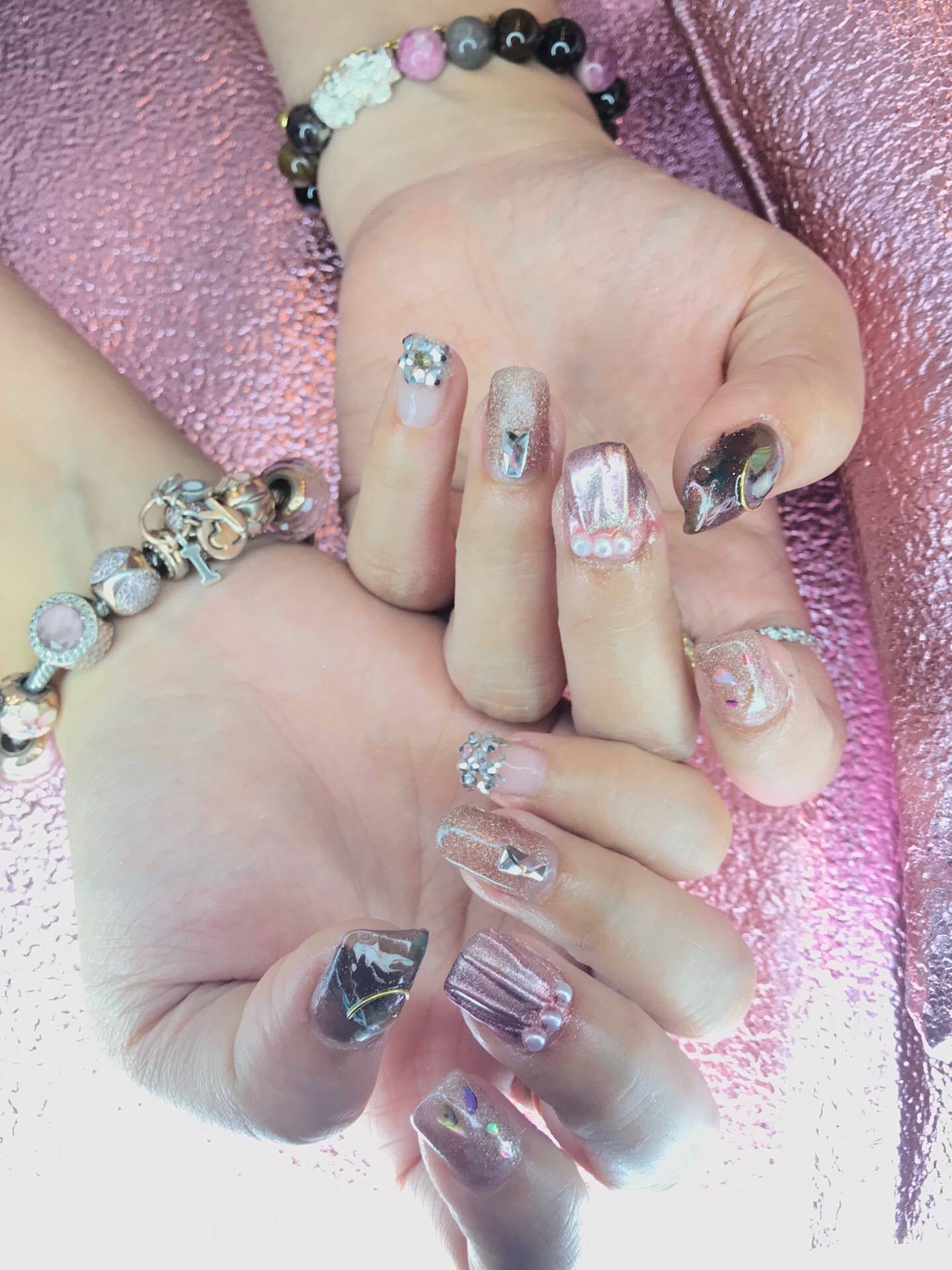 ร้าน Reyna Nails and Spa - Wongnai