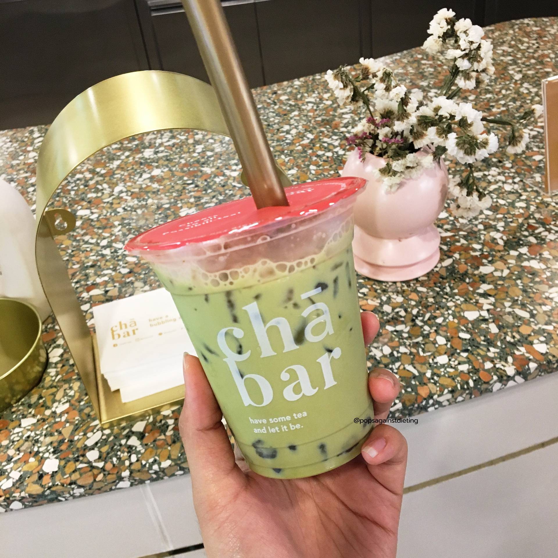 รีวิว CHA BAR BKK Central Ladprao - อีกหนึ่งร้านชานมสาย healthy มาเยือน ...