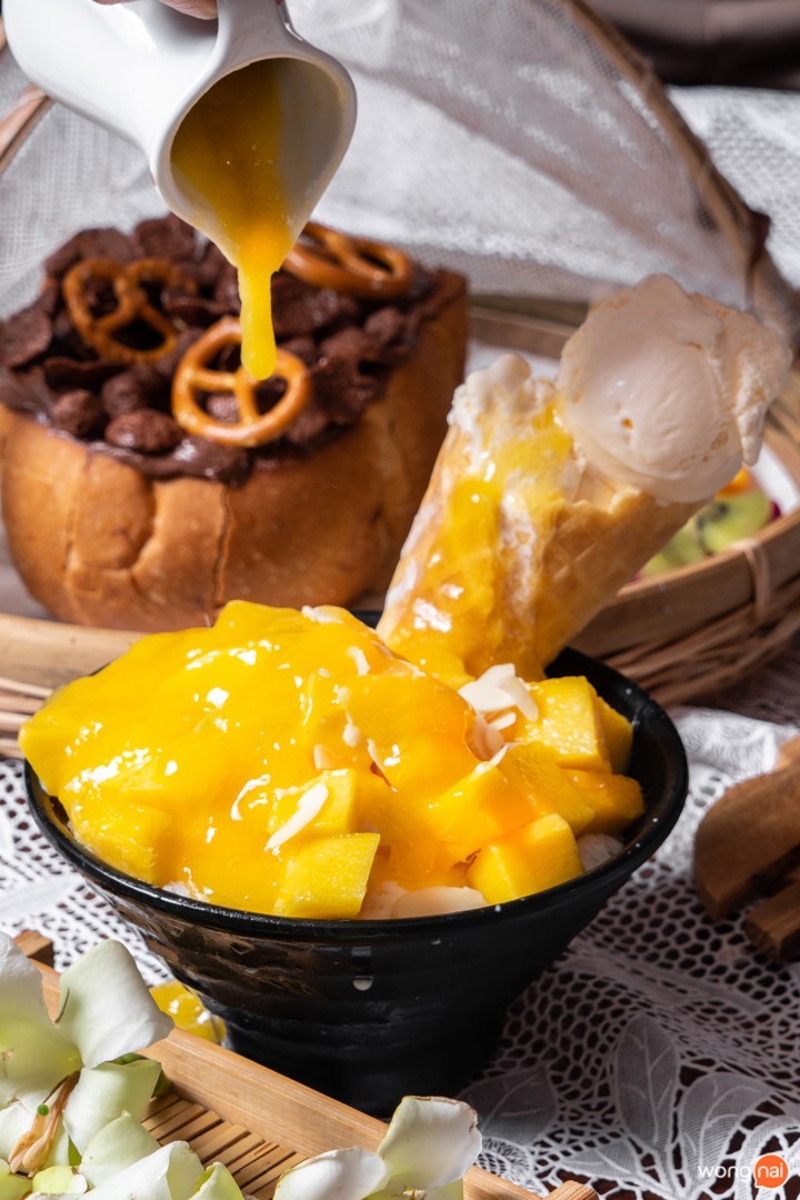 “หมอกหลวง” ร้านอาหารเชียงดาววิวดอยหลวง เชียงใหม่