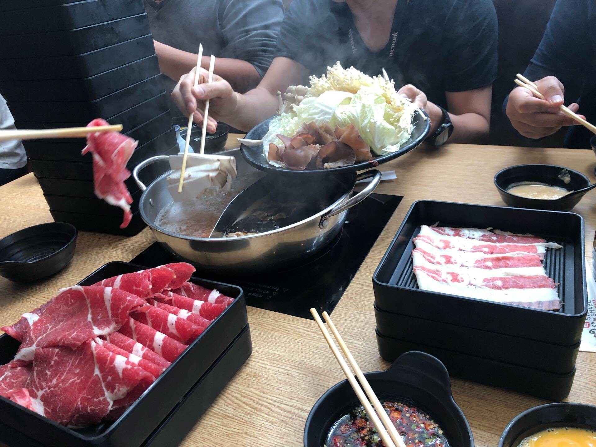รีวิว Shabu Shabu On-Yasai Thonglor ทองหล่อ - ซุปสุกี้ยากี้หอมมาก เนื้อ ...