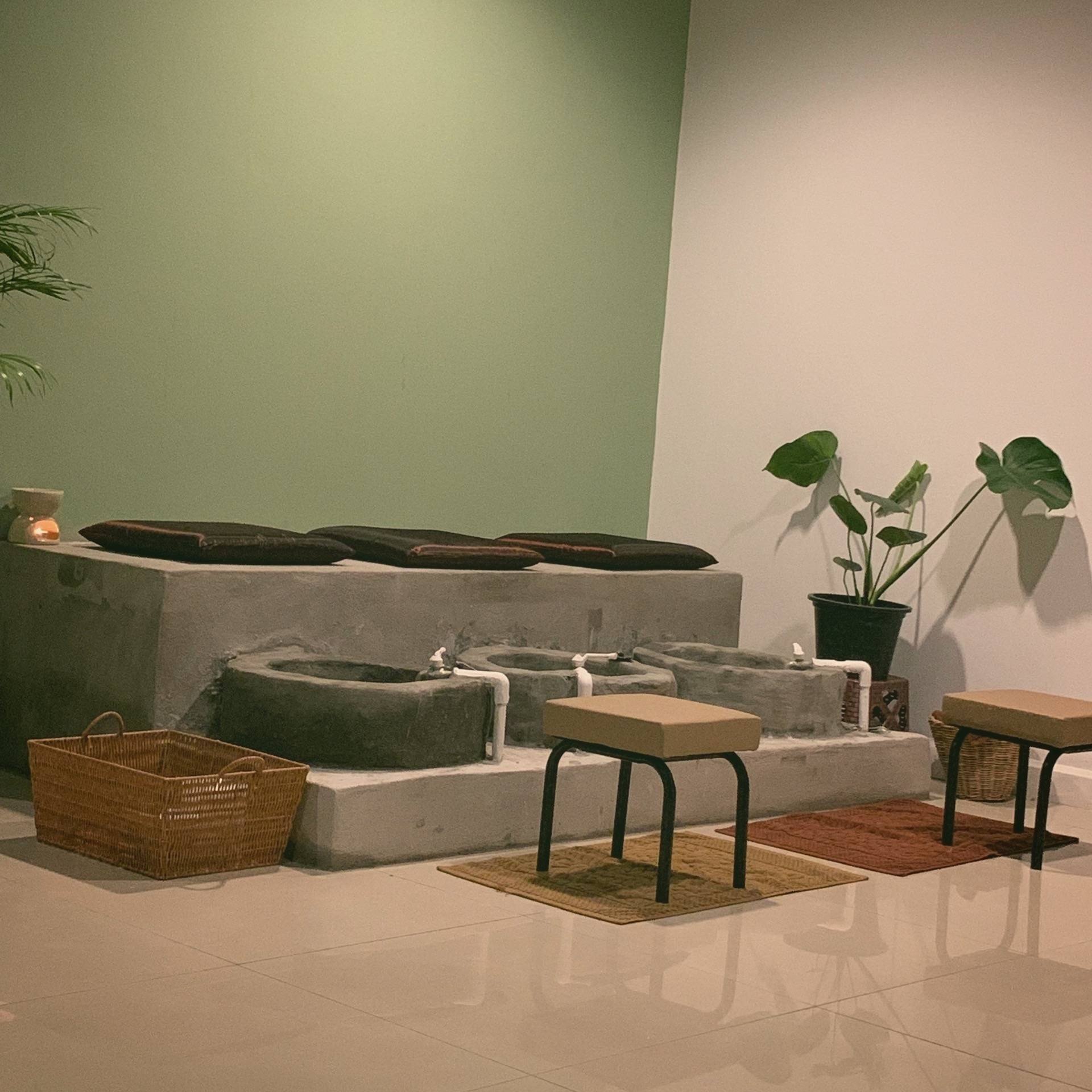 รีวิว มาดี Massage Cafe’ - ร้านนวดที่แตกต่าง เป็นร้านสไตล์มินิมอล ...