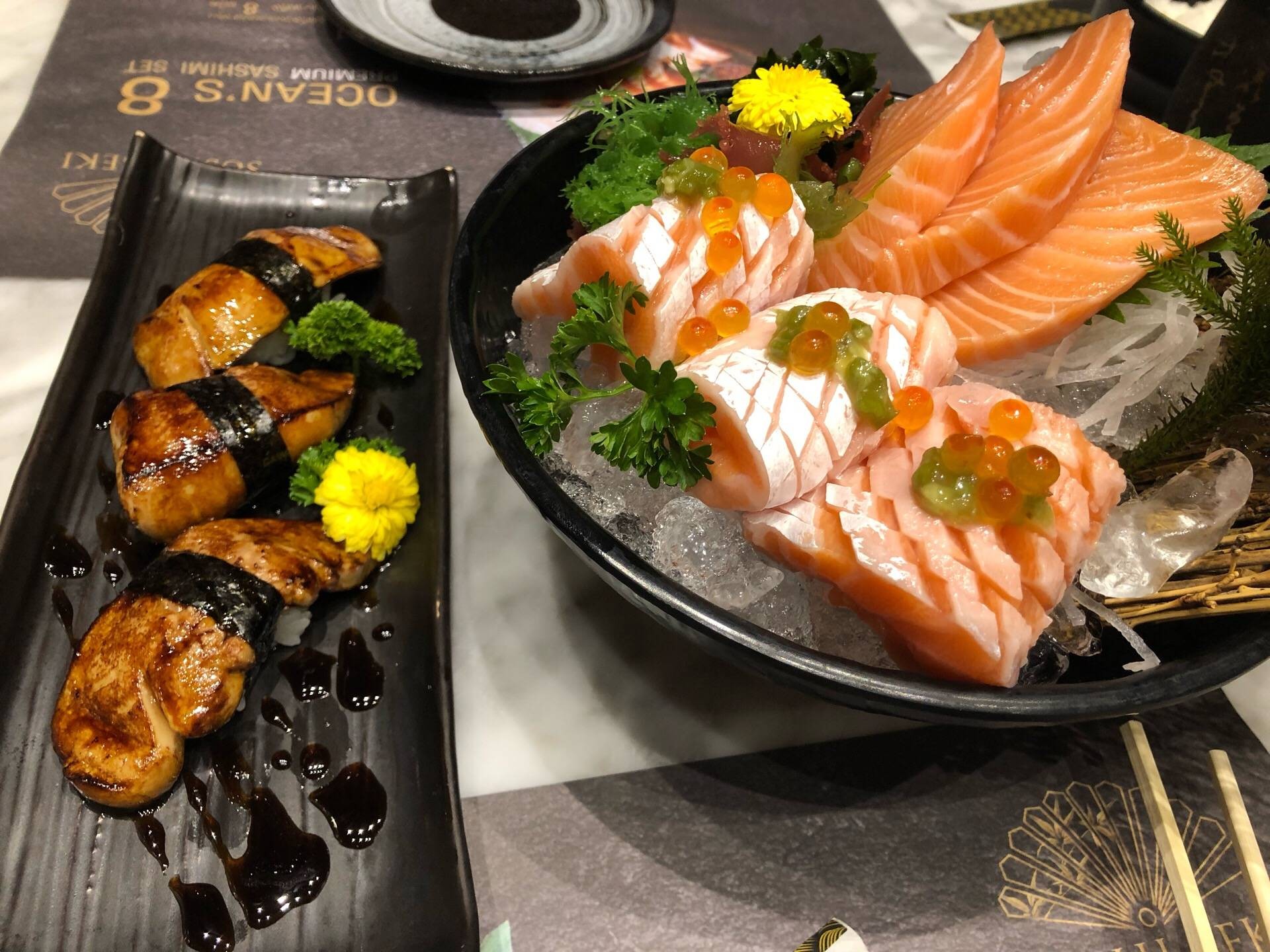 รีวิว SUSHI SEKI เอ็มควอเทียร์ - สาขานี้ ห่วยสุด!