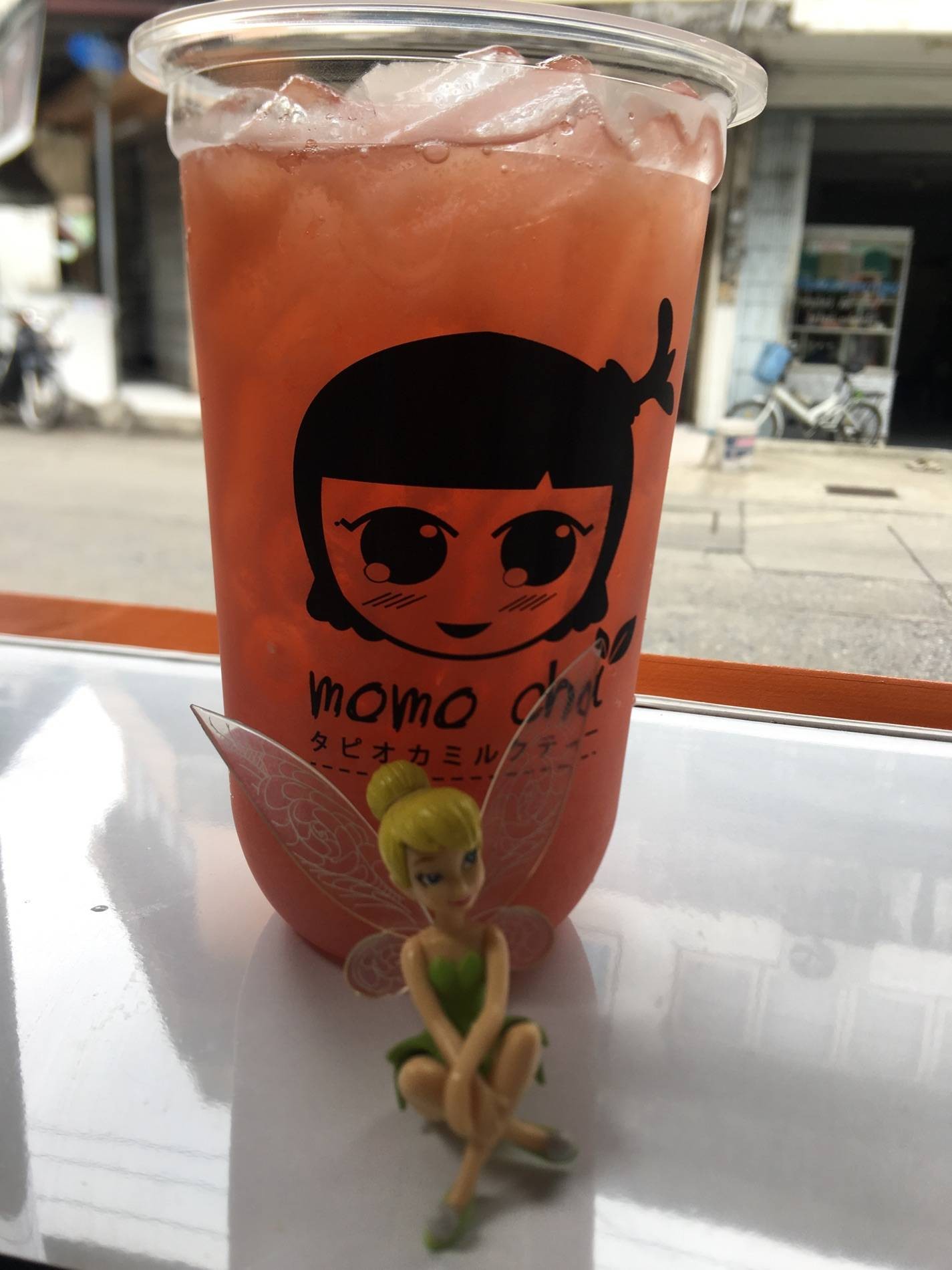 ชาโยเกิร์ตสตรอว์เบอร์รี่ • image ร้าน ชานม กาแฟสด momo cha บางซื่อสะพาน ...