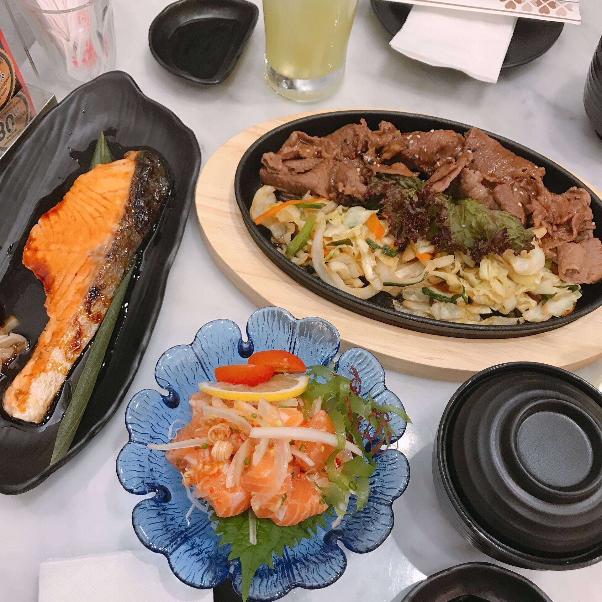 รีวิว ริว ซูชิ บาร์ Ryuu Sushi Bar - แพง รสชาติพอใช้ บริการดี