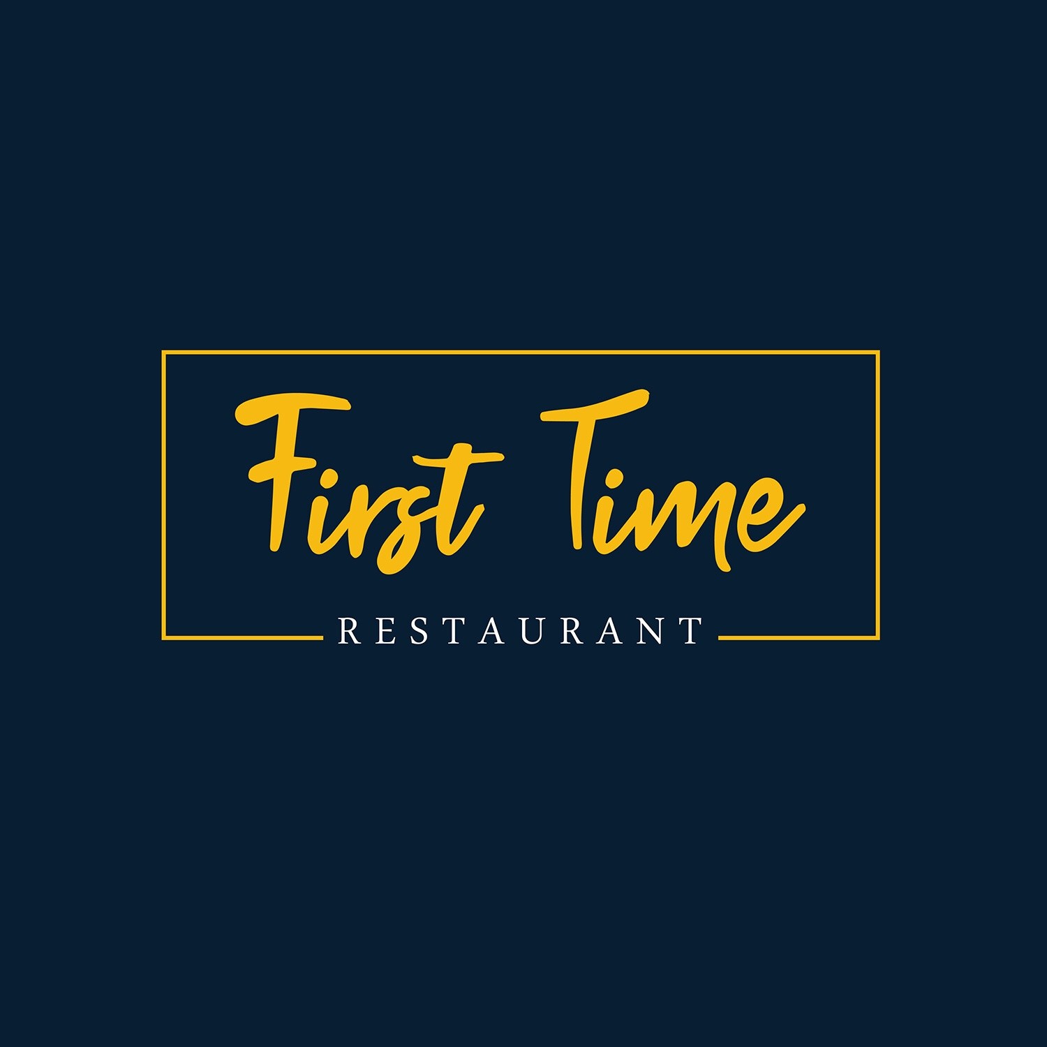 [รีวิว] ร้าน First Time Restaurant | เมนูแนะนำ รูปภาพ ราคา - Wongnai