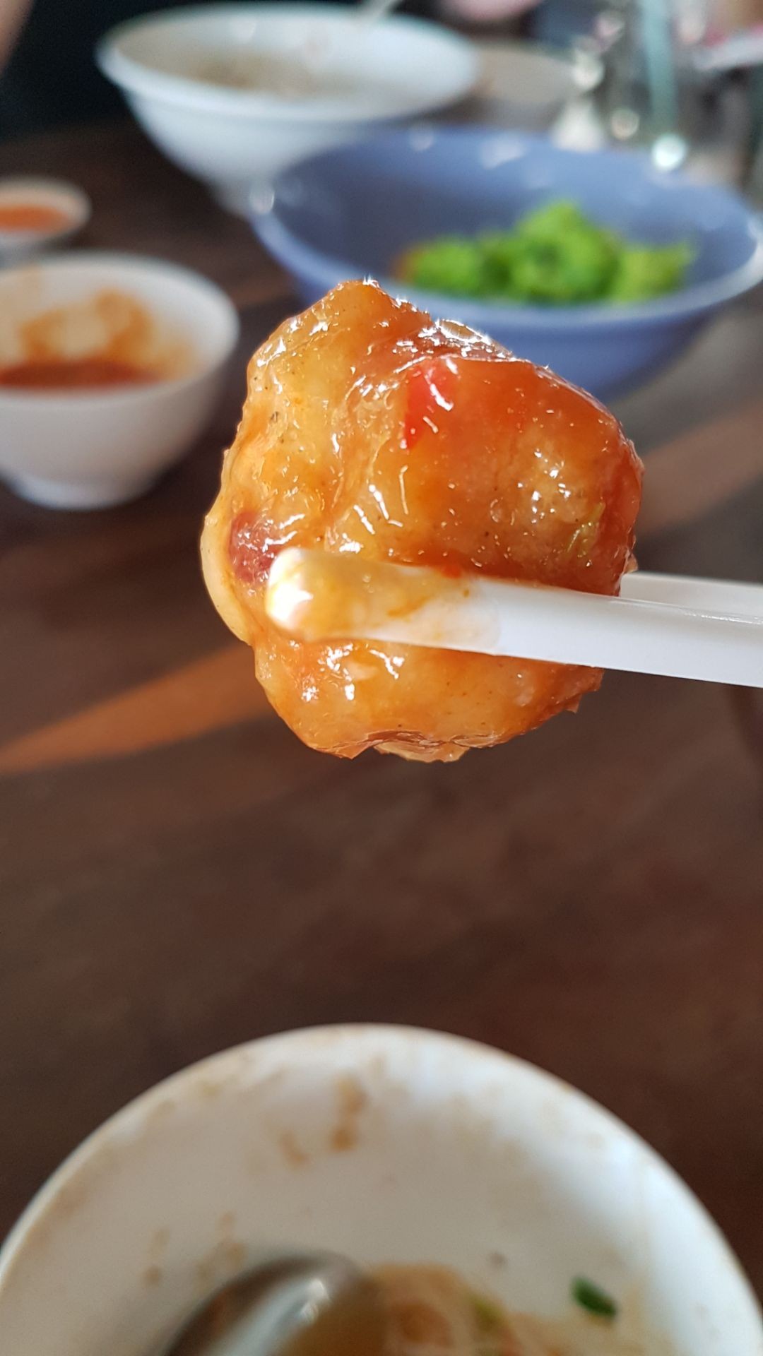รีวิว A Jung Fish Ball • อจัง ฟิชบอล (ชื่อเดิม สอาด ลูกชิ้นปลา) พระราม ...