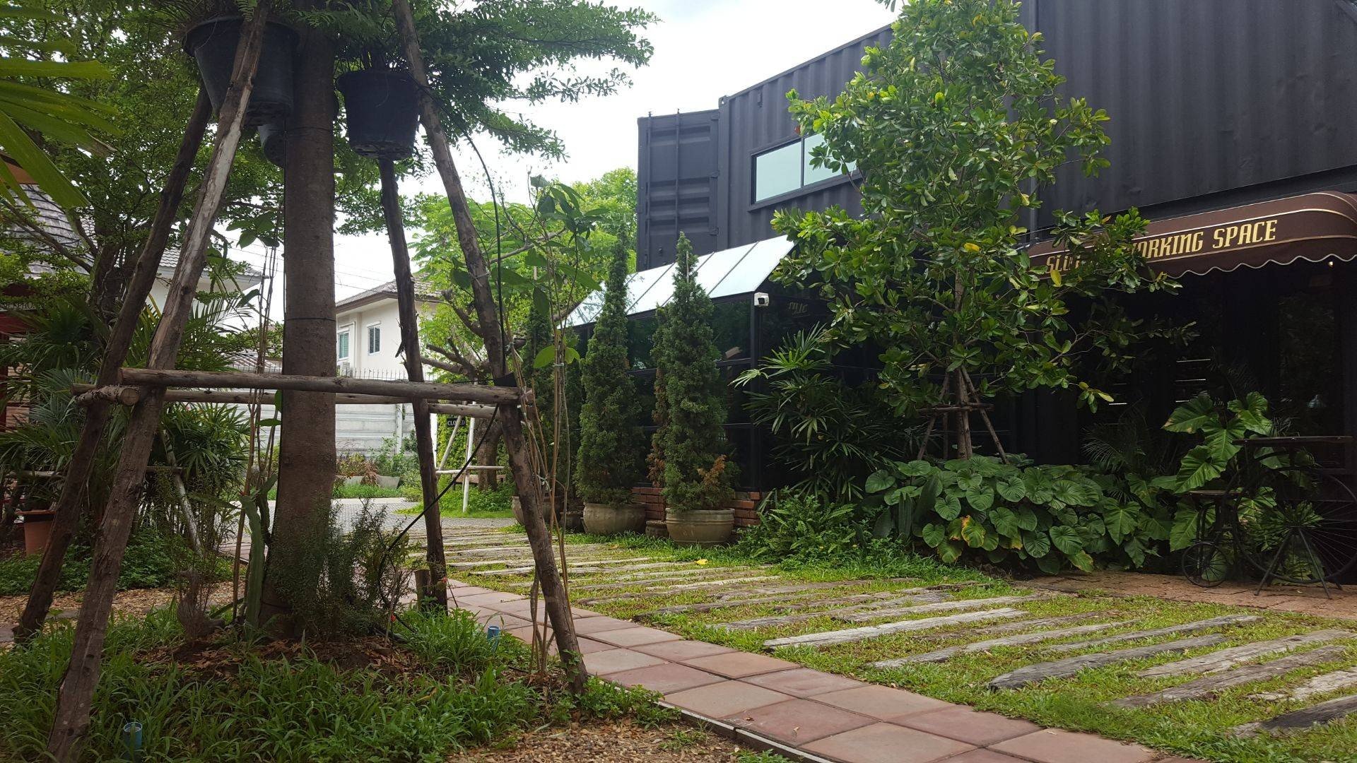 รีวิว Slot Cafe - - ร้านคาเฟ่ และมีห้องให้เช่าประชุม/ทำงาน