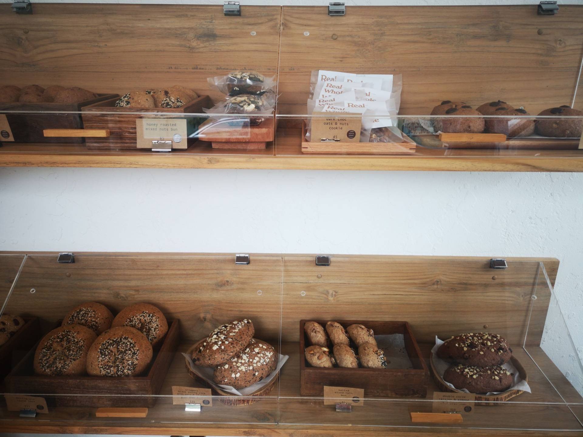 รีวิว craft bread - ร้านดีๆสำหรับคนรักโฮลวีต - Wongnai