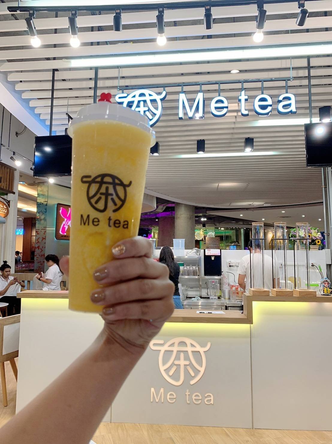 รีวิว ME TEA อโศก - อร่อยมาก