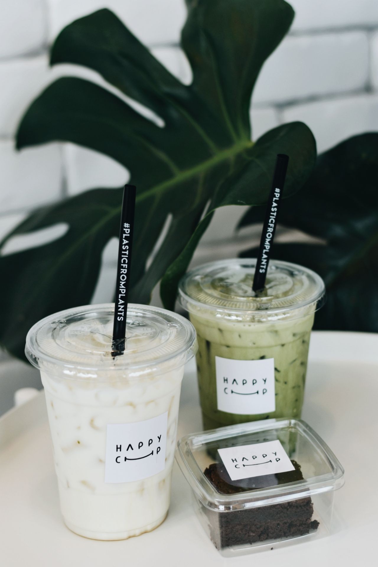 รีวิว Happy Cup - happy cup ขาวสะอาดตา - Wongnai