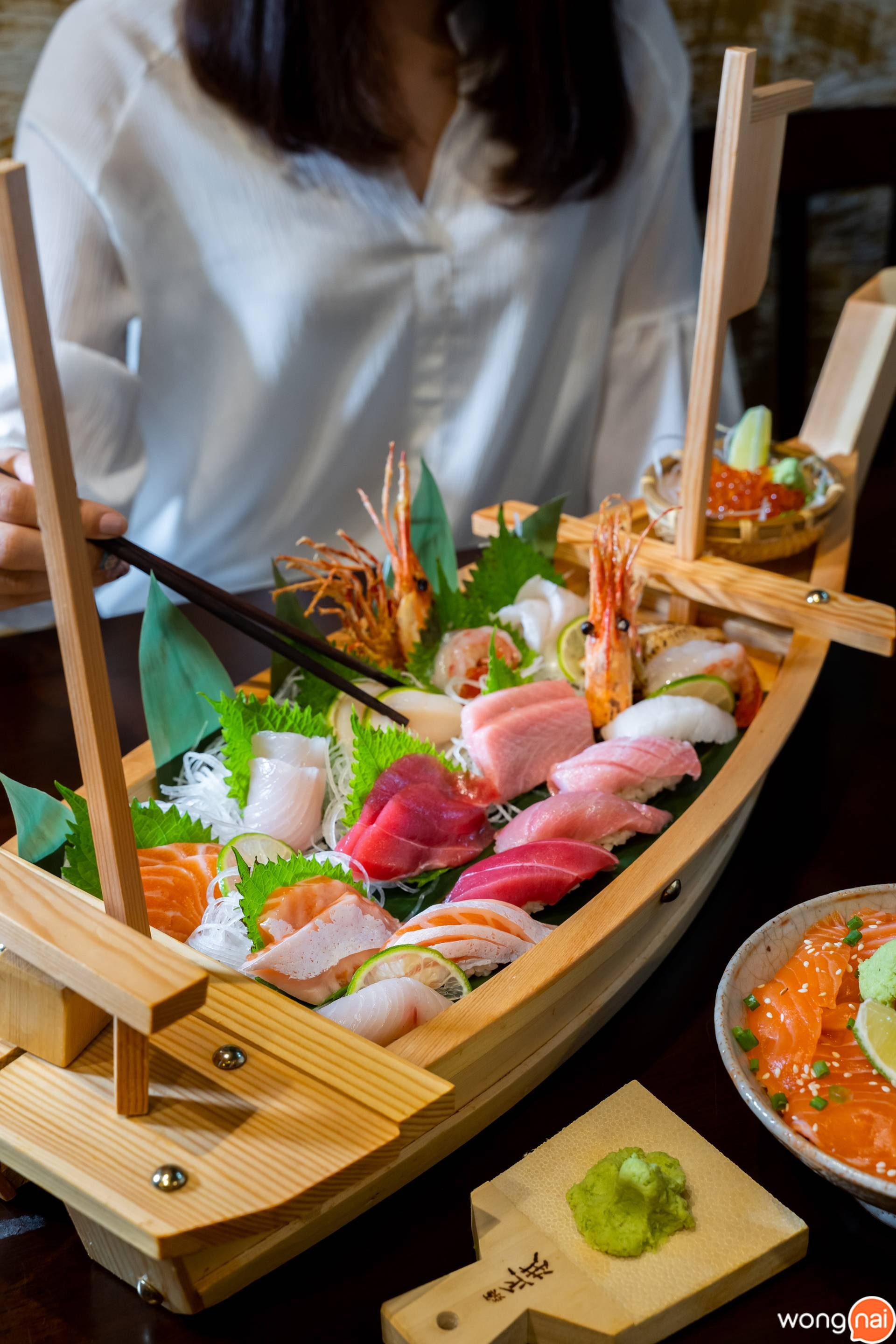 Sushi Ganbatte ร้านอาหารญี่ปุ่นหาดใหญ่ เสิร์ฟสดรสชาติญี่ปุ่นแท้ - Wongnai