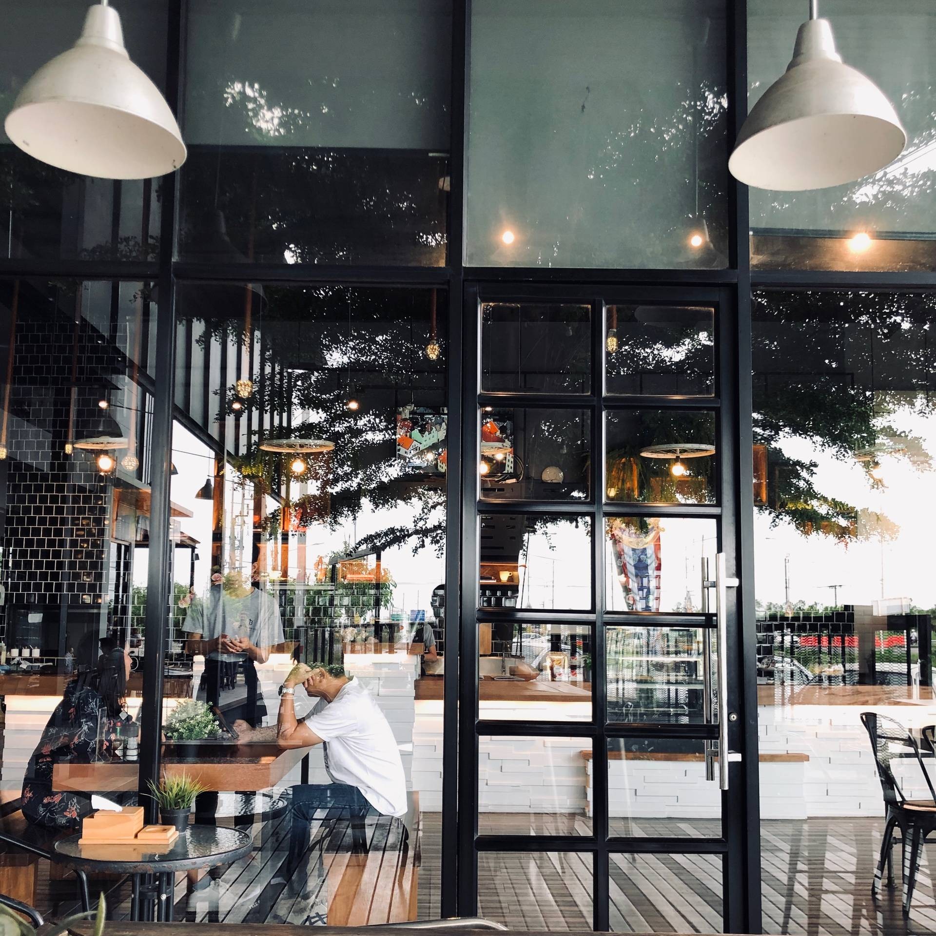 รีวิว Bike Terminal & Cafe' - Cafe ดีๆ ใกล้สนามบิน