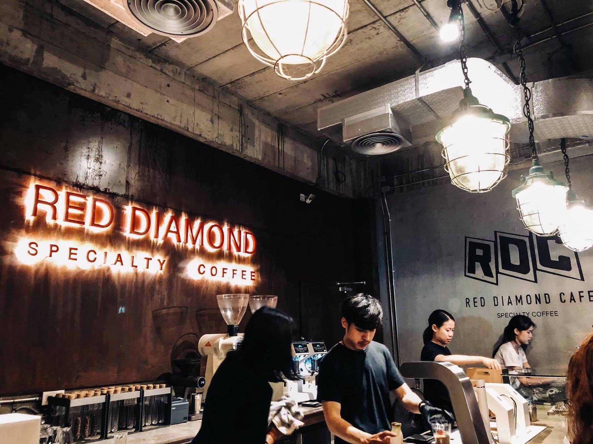 รีวิว Red Diamond Cafe ลาดพร้าว 71 (เลียบทางด่วนรามอินทรา) - คอกาแฟห้ามพลาด