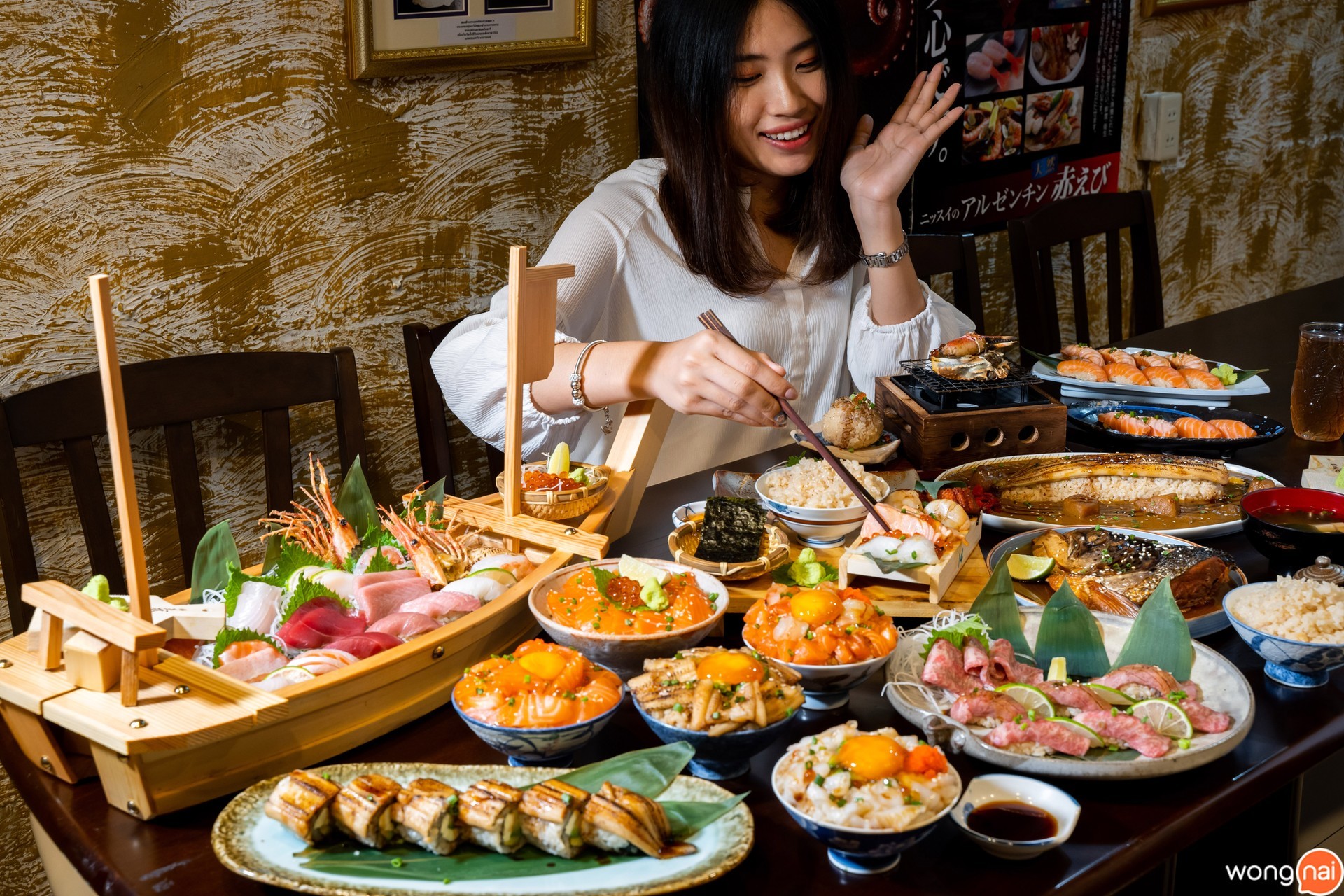 Sushi Ganbatte ร้านอาหารญี่ปุ่นหาดใหญ่ เสิร์ฟสดรสชาติญี่ปุ่นแท้ - Wongnai