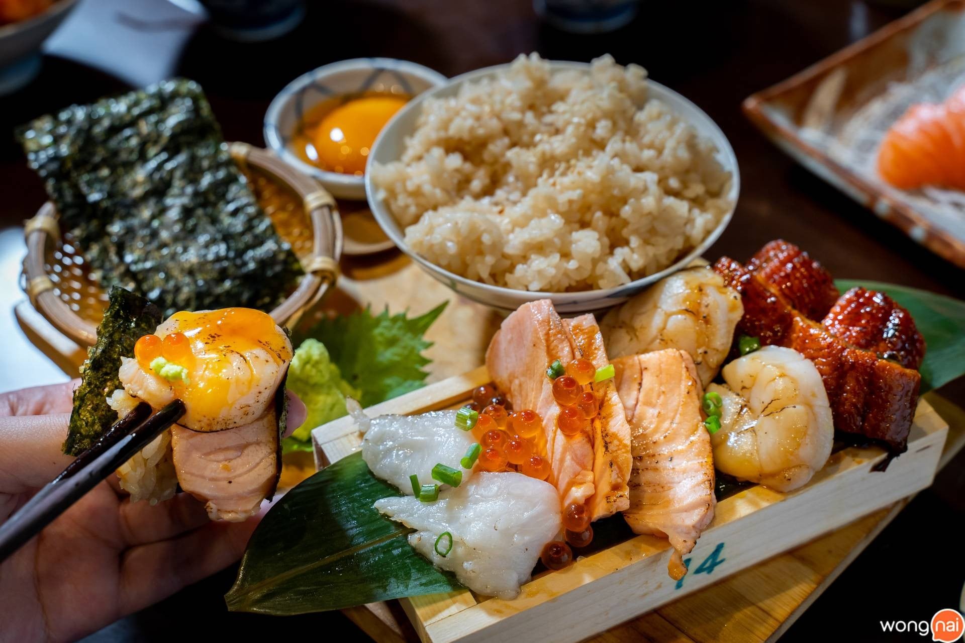 Sushi Ganbatte ร้านอาหารญี่ปุ่นหาดใหญ่ เสิร์ฟสดรสชาติญี่ปุ่นแท้ - Wongnai