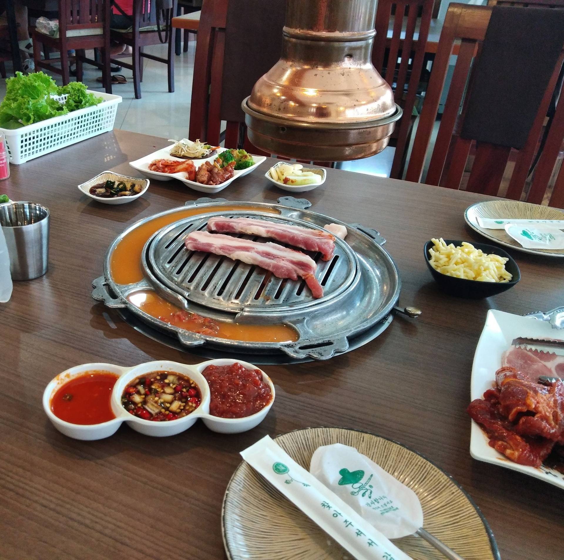 ไก่ทอด แบบหวาน ร้าน The Hansik Korean BBQ (Khu Bon) คุ้บอน - Wongnai