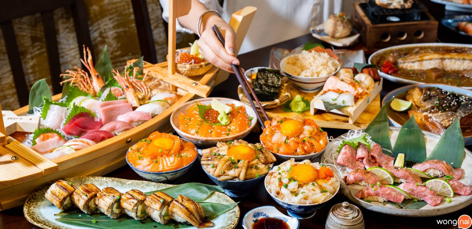 Sushi Ganbatte ร้านอาหารญี่ปุ่นหาดใหญ่ เสิร์ฟสดรสชาติญี่ปุ่นแท้ - Wongnai