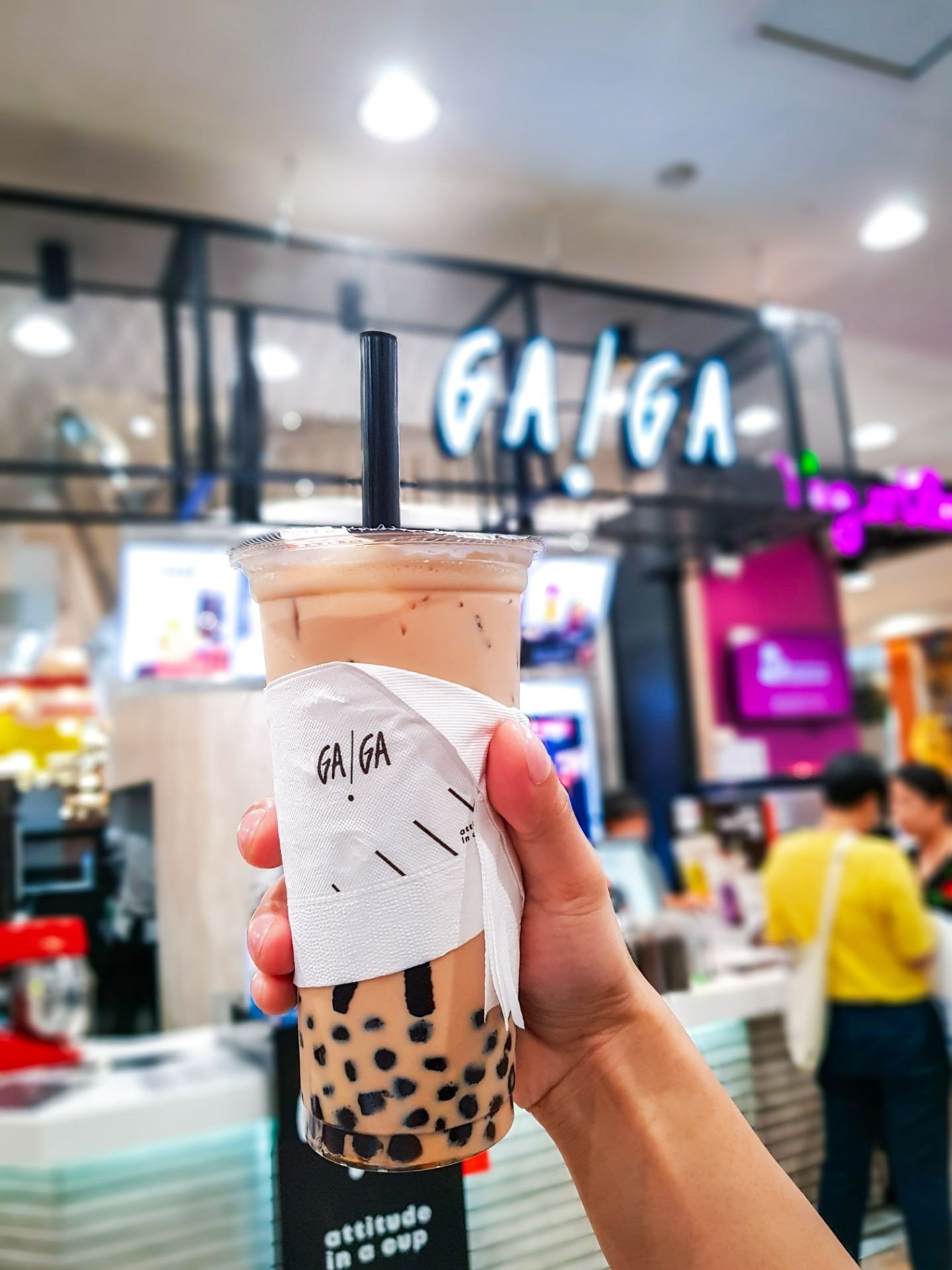 รีวิว GAGA ฟิวเจอร์พาร์ค รังสิต - สารพัดเม็ดชาไข่มุก กับร้าน “ GAGA ...