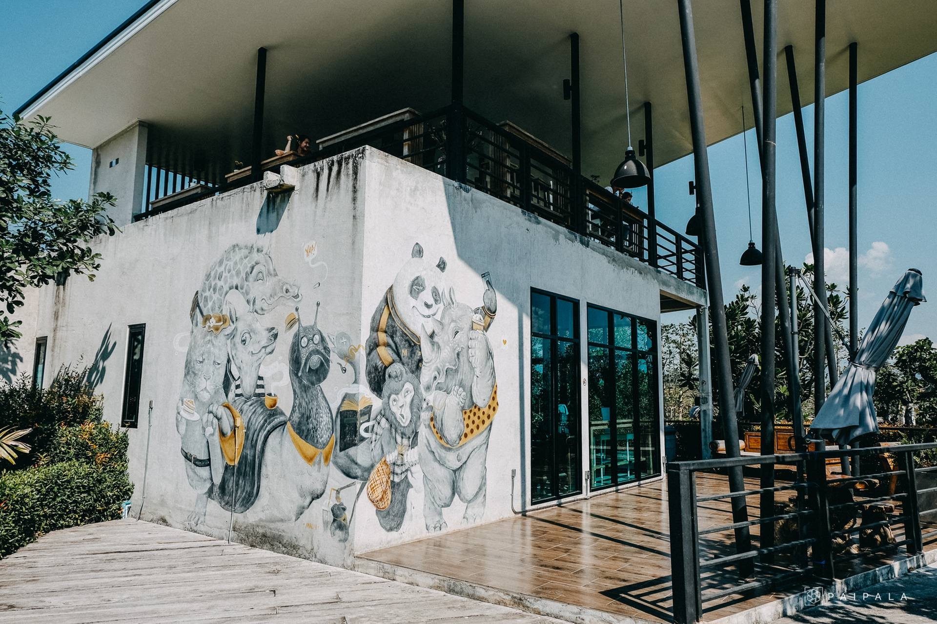 รีวิว Wisdom Field - ร้านกาแฟสุดฮิป