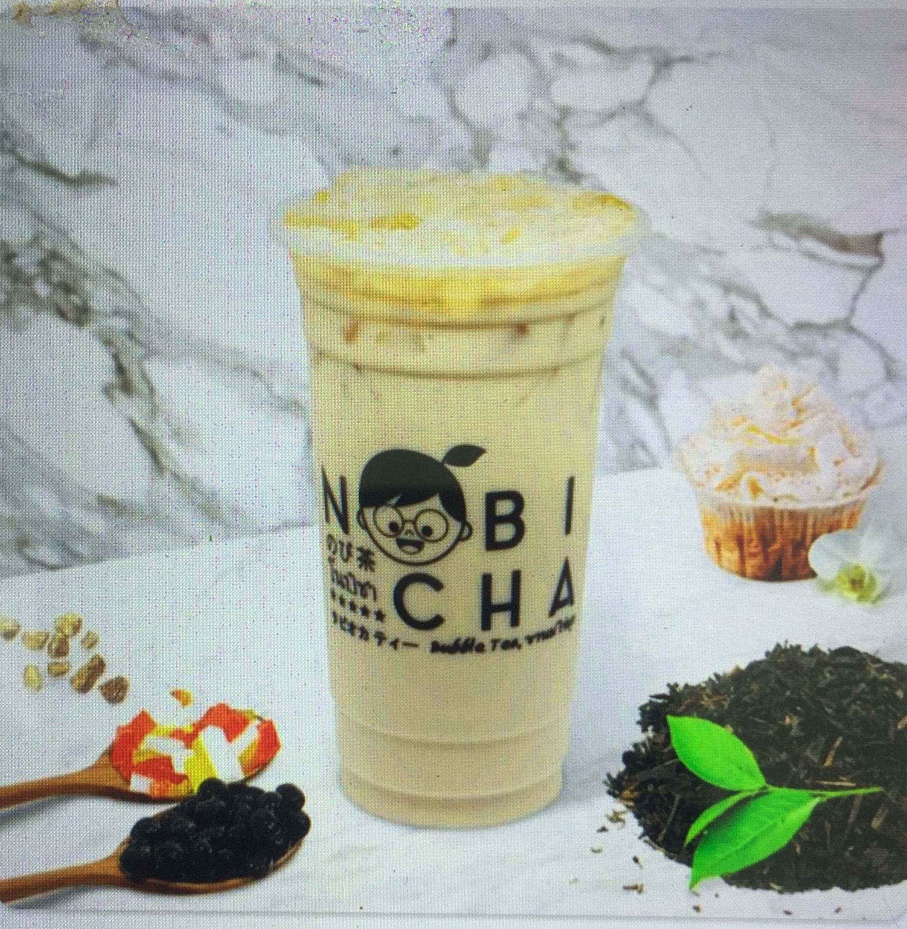 ร้าน Nobicha ตลาดหน้าหมู่บ้านเศรฐกิจ | รีวิวร้านอาหาร