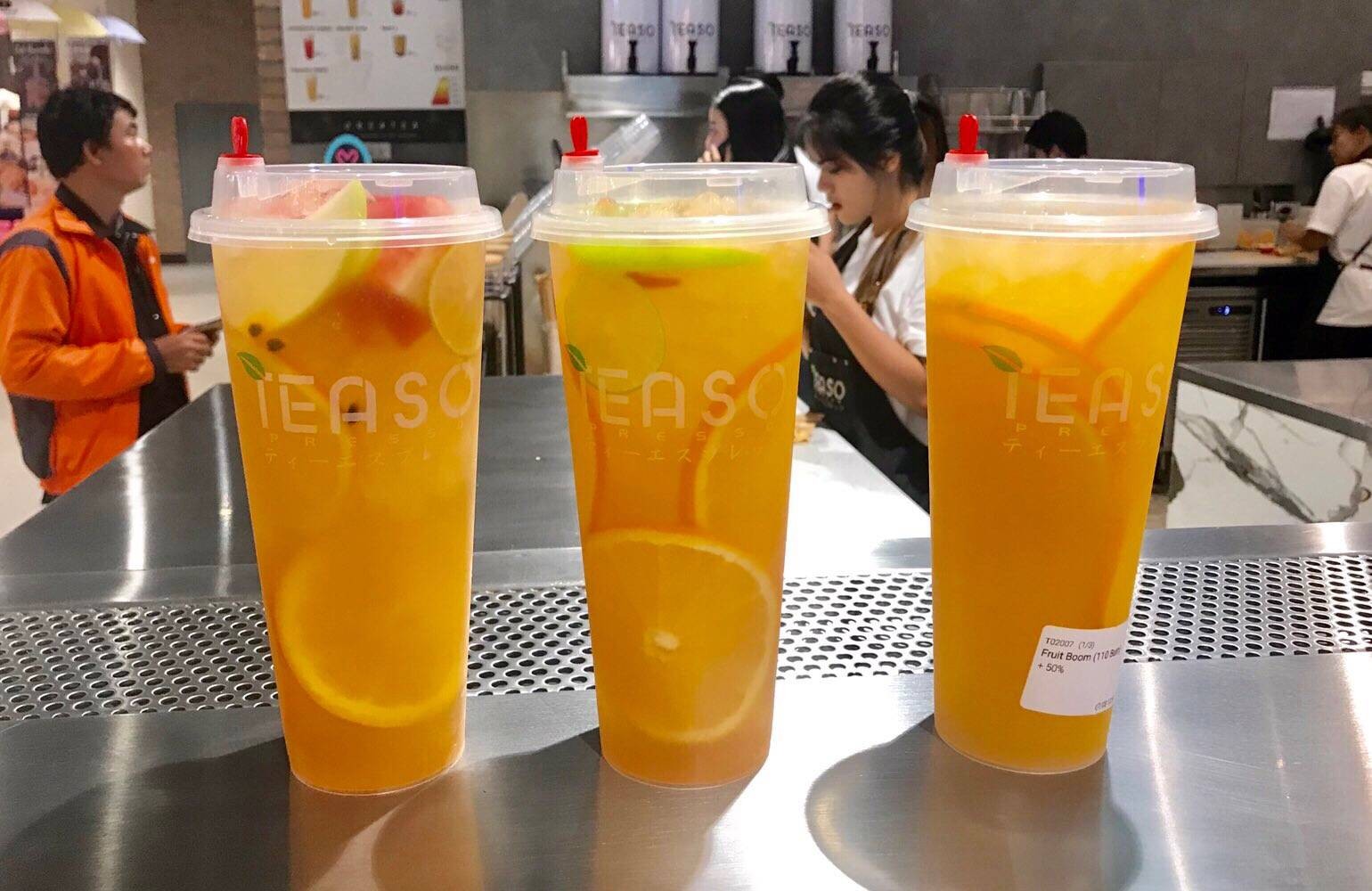 รีวิว Teaso - ชาผลไม้แบบสดชื่น ไม่เลี่ยน