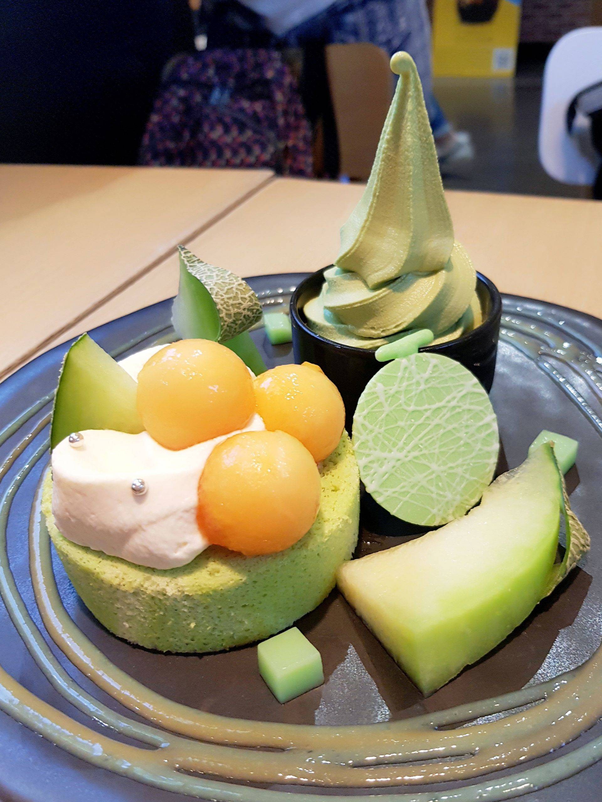 รีวิว Kyo Roll En เซ็นทรัล ลาดพร้าว - Kyo roll En กับเทศกาล Yubari melon