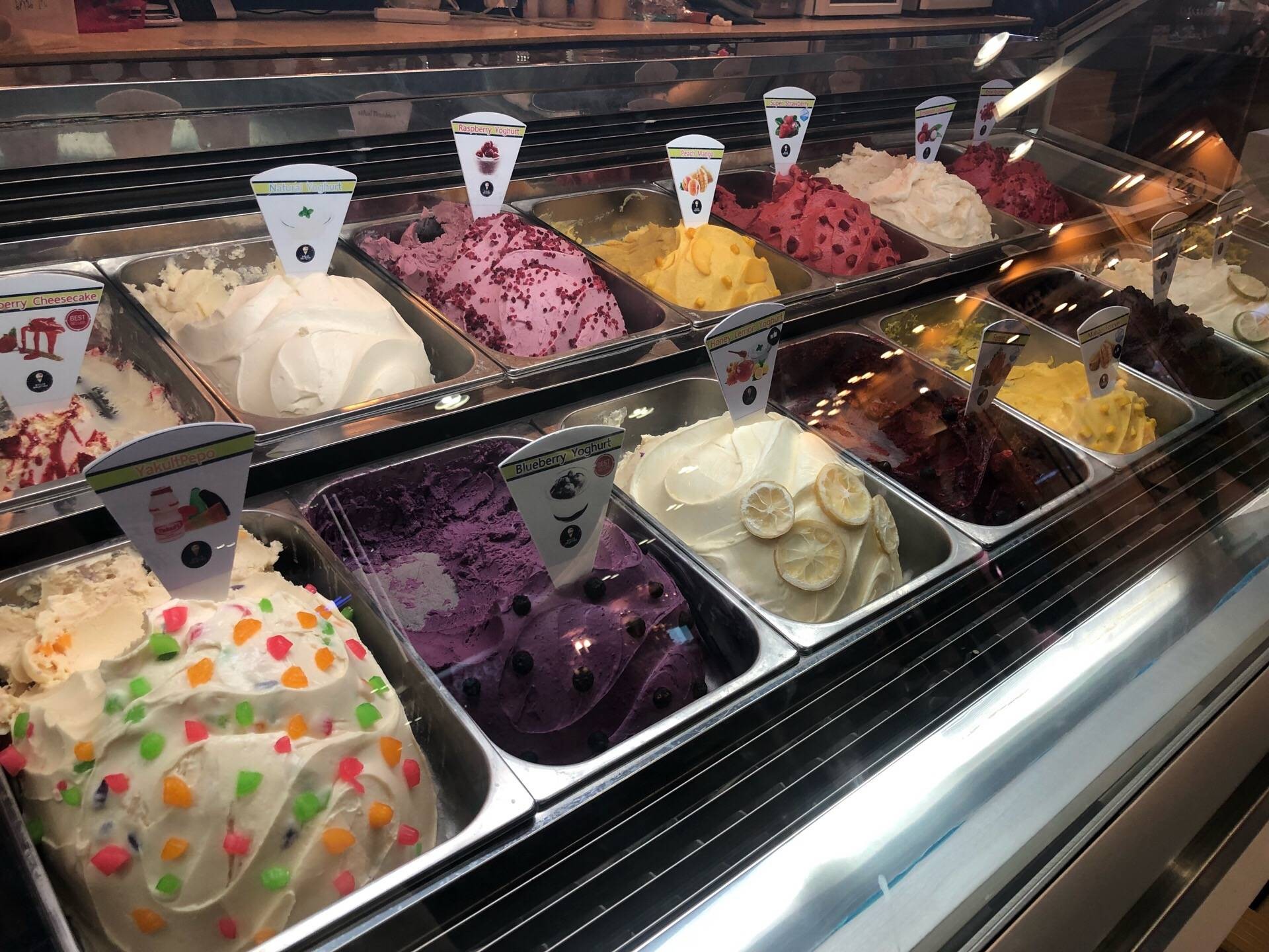 รีวิว Dolce Gelatino - โดเช่ เจลาติโน่ CentralPlaza Rama 2 - ไอติมเนื้อ ...