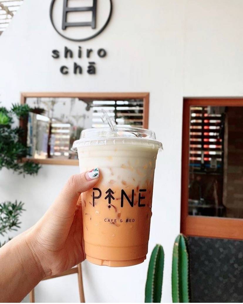รีวิว PINE Cafe & Bed - ร้านน่ารัก มุมถ่ายรูปหน้าร้านน่ารักกก 🤗 - Wongnai
