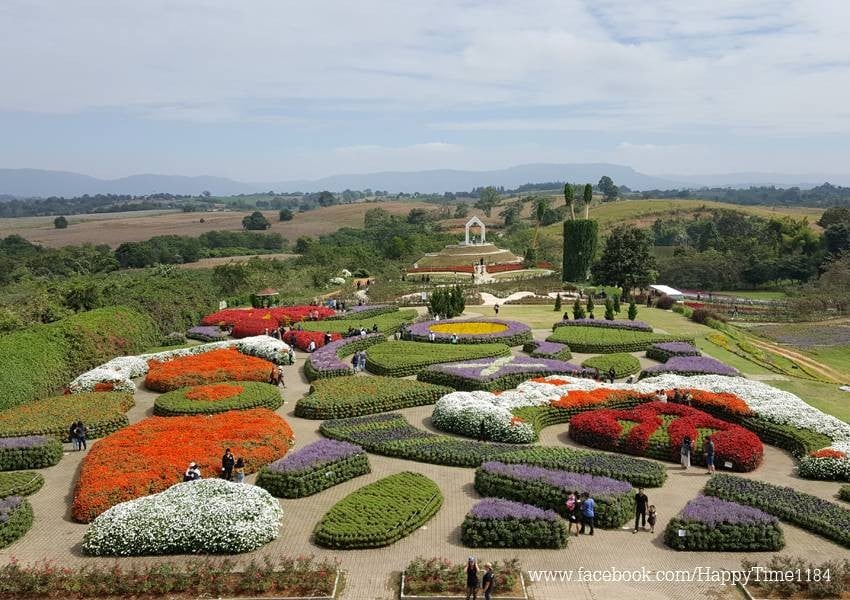 รีวิว Flora Park - ฟลอร่าพาร์ค ดอกไม้เมืองหนาวหลากสีสัน ที่รอคอยทุกคนใน ...