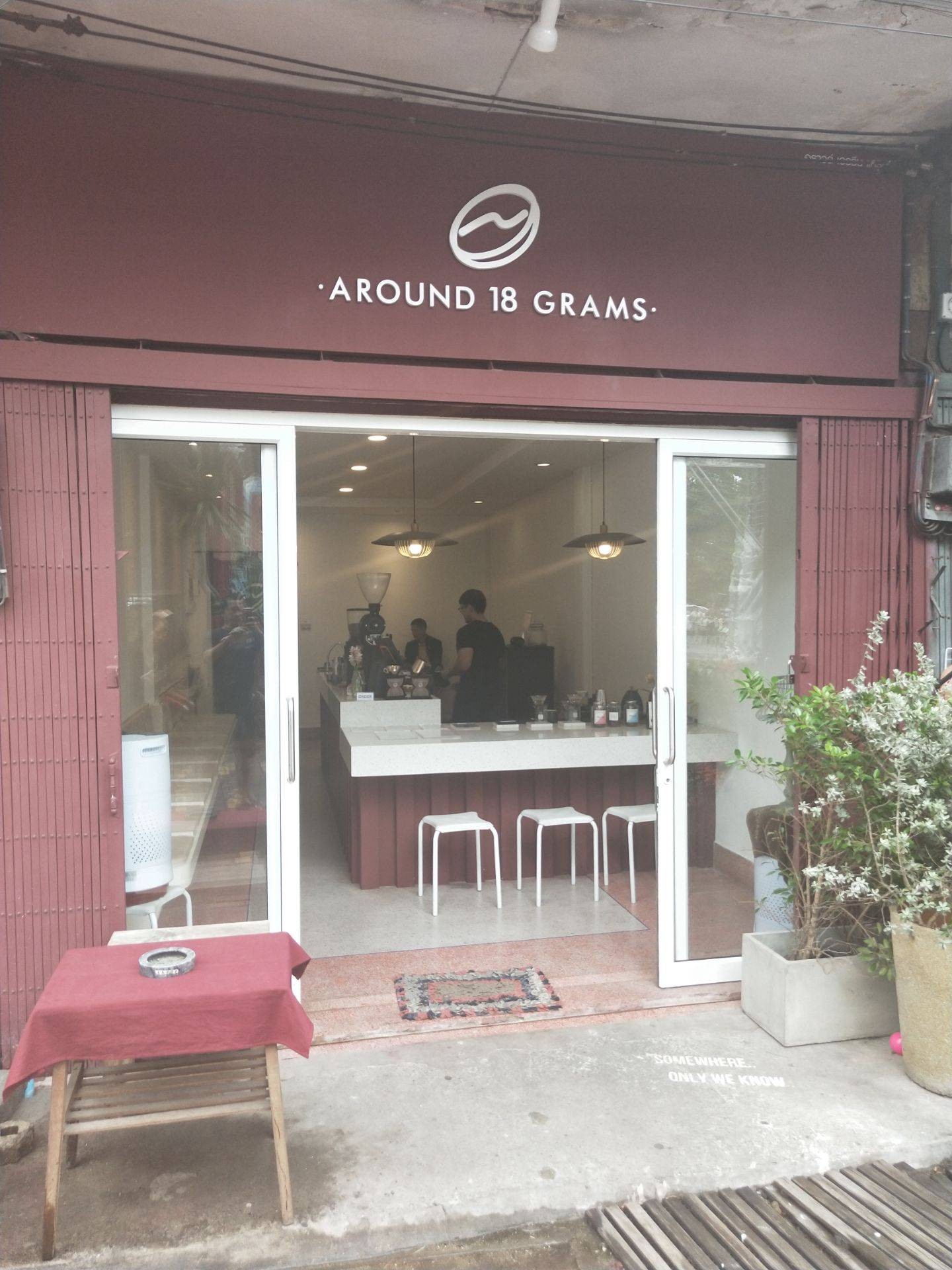 รีวิว Around 18 Grams - ร้านใหม่ไฉไลกว่าเดิม - Wongnai