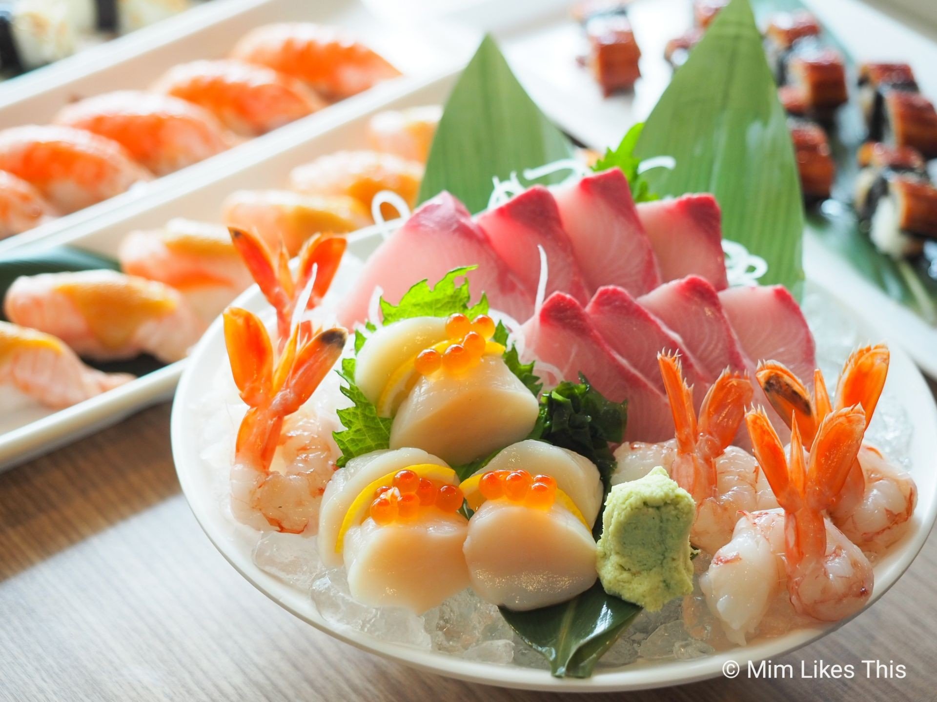 รีวิว Gojuu Sushi Wongnai